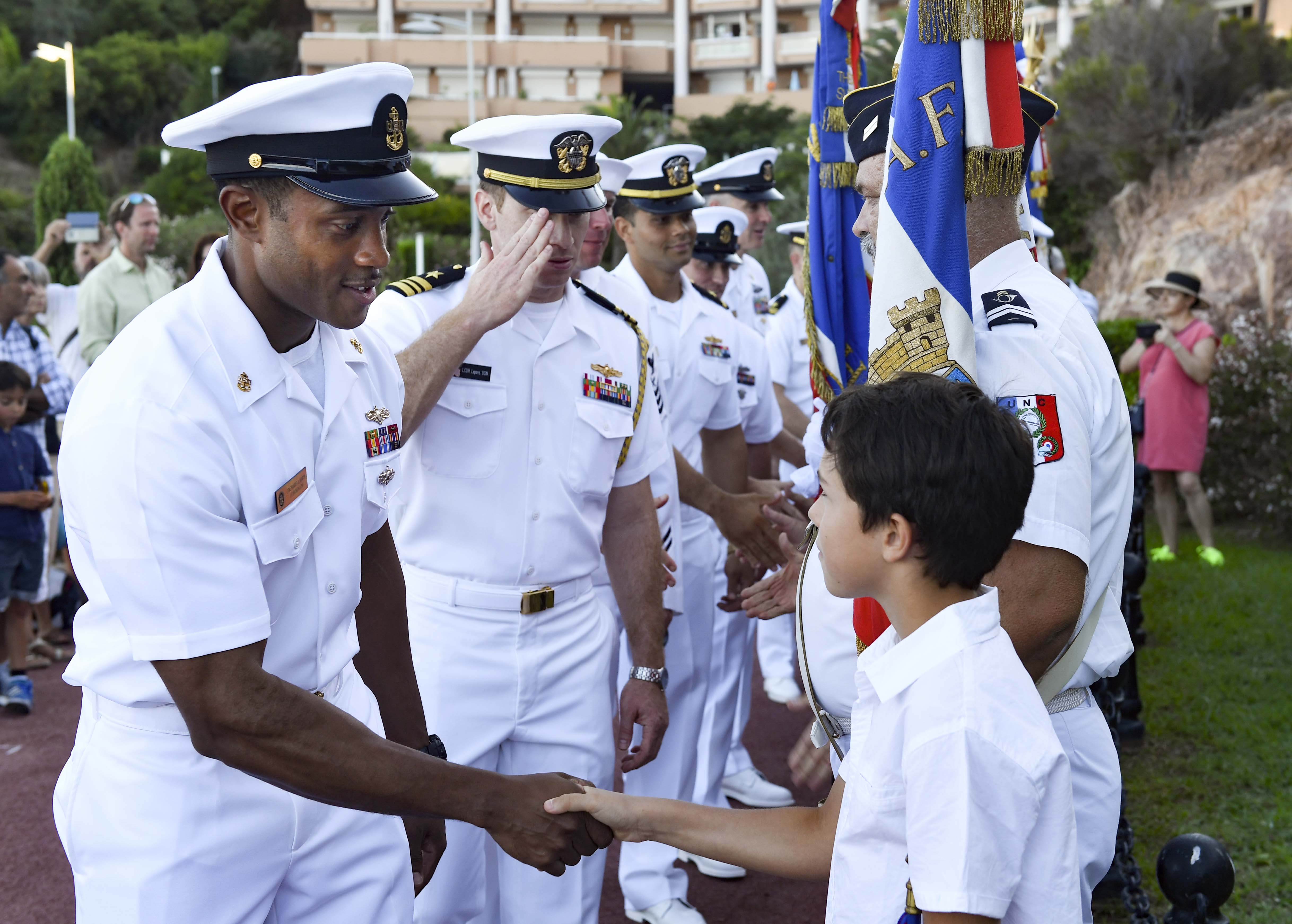 USS Oscar Austin Arrives in Theoule Sur Mer, France > United States ...