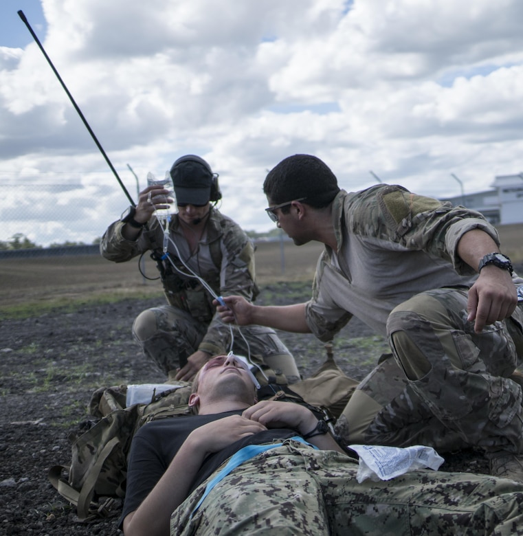 Partnerships strengthened during medical exchange > Air Force Special ...