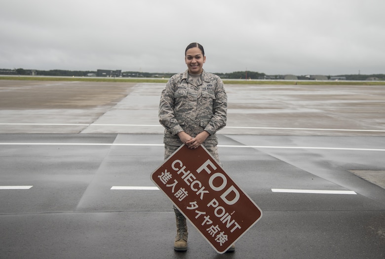 Airfield management Airmen ensure takeoffs, landings > Misawa Air Base ...