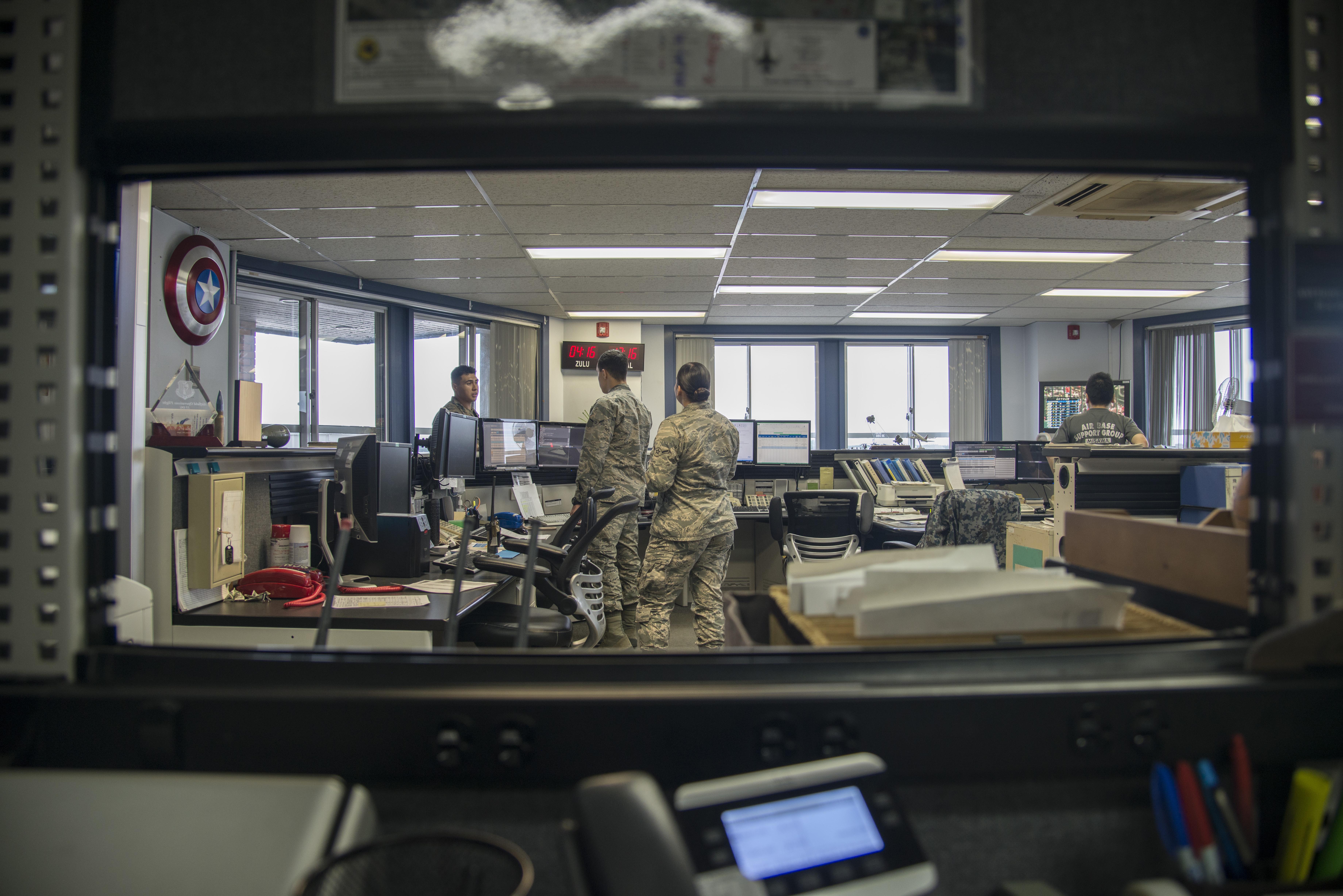 Airfield Management Airmen Ensure Takeoffs, Landings > Misawa Air Base 