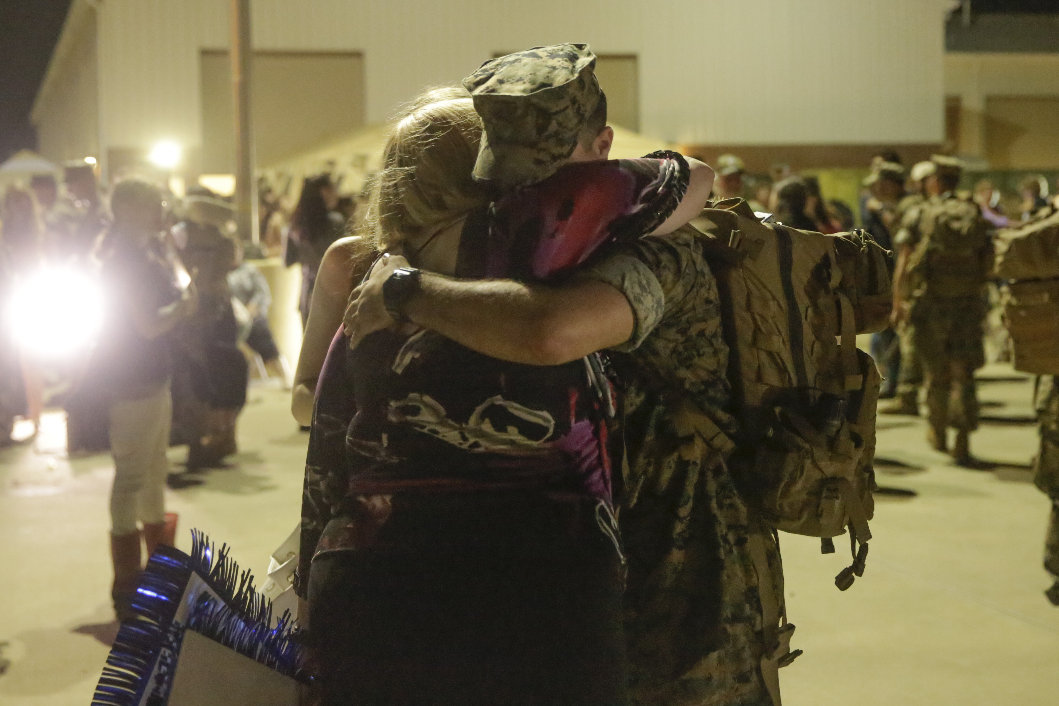 Welcome home: 3/8 returns from six month deployment > Marine Corps Base ...