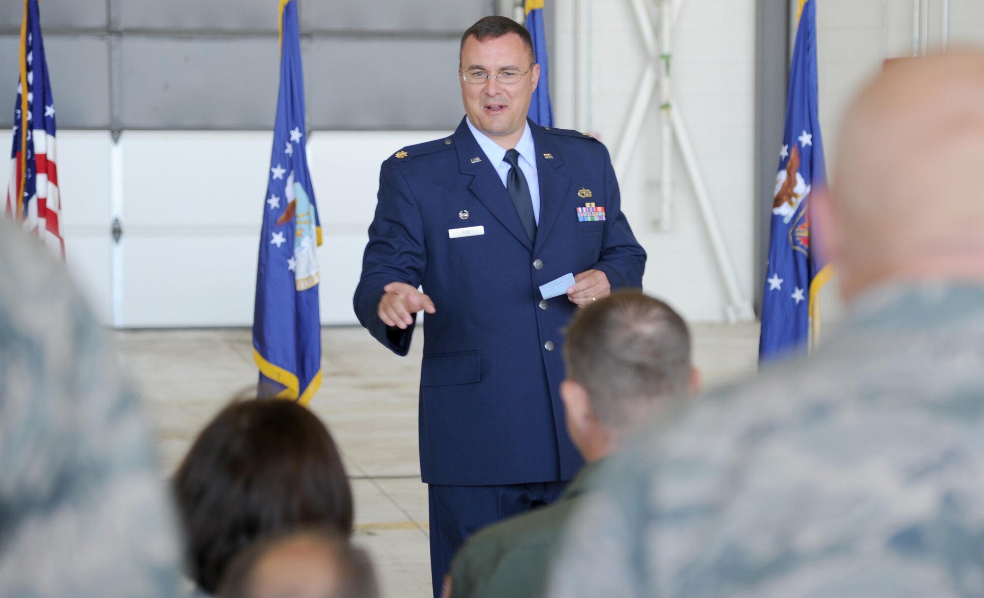 New commander takes charge of 302nd AMXS > 302nd Airlift Wing > Article ...