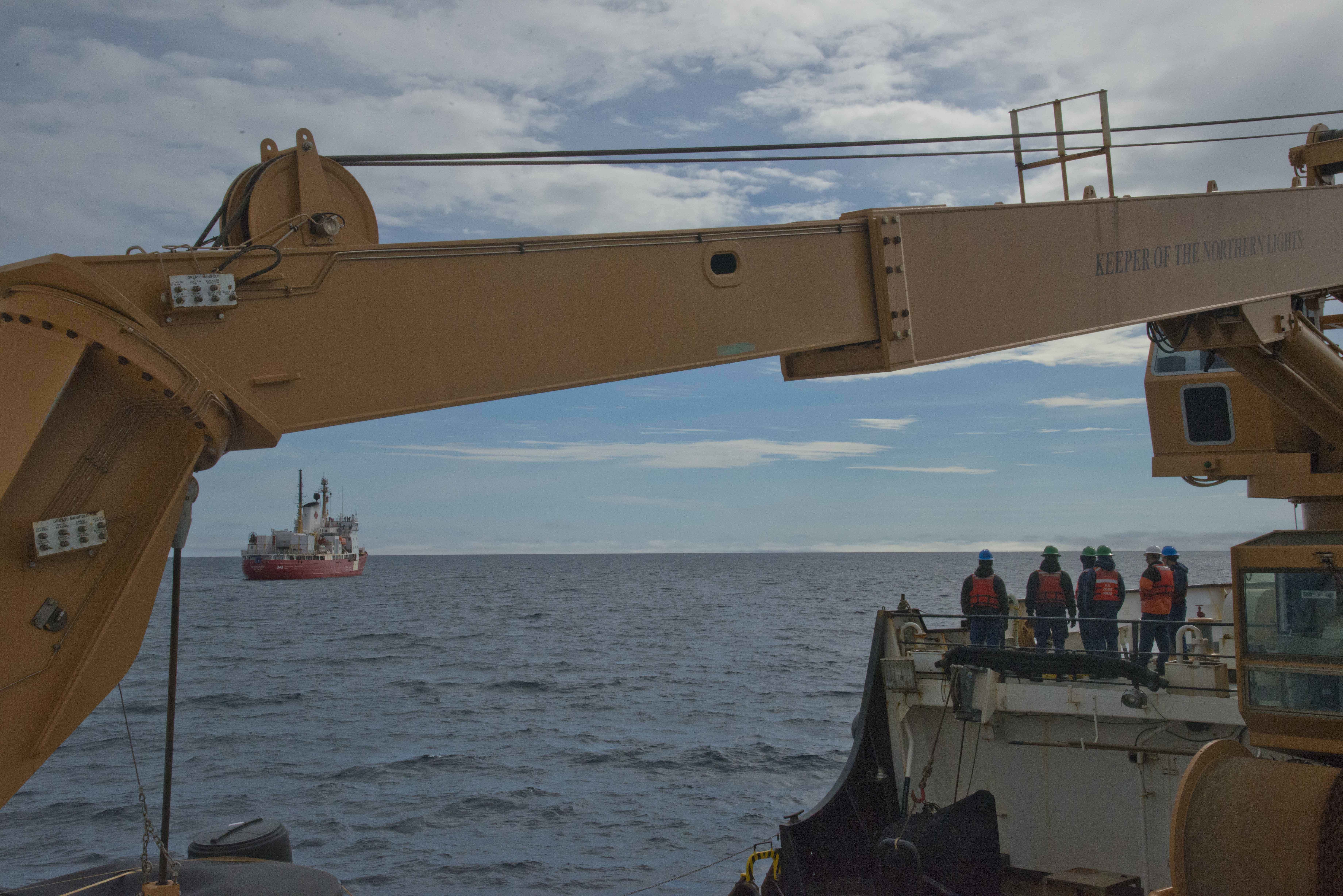 CGC Maple Northwest Passage transit
