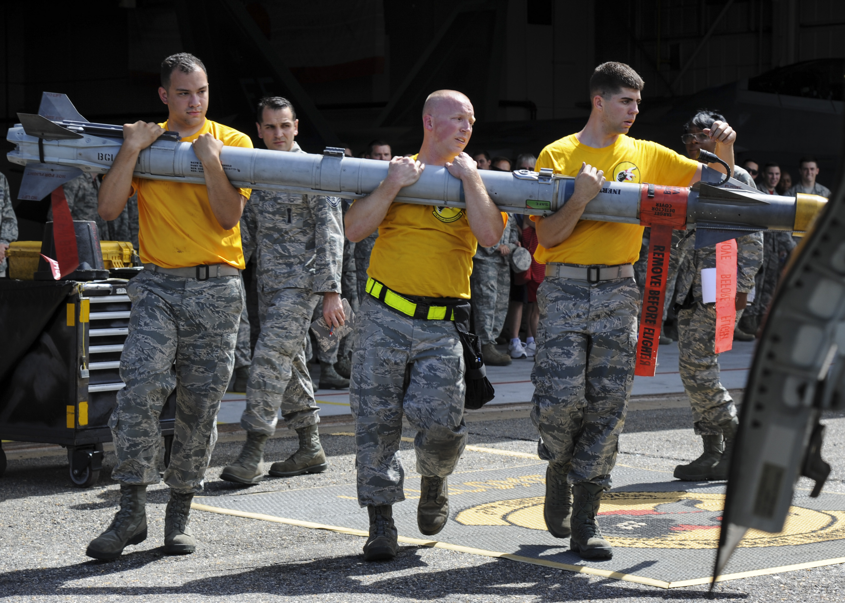 Lock and load: 94 AMU wins load competition