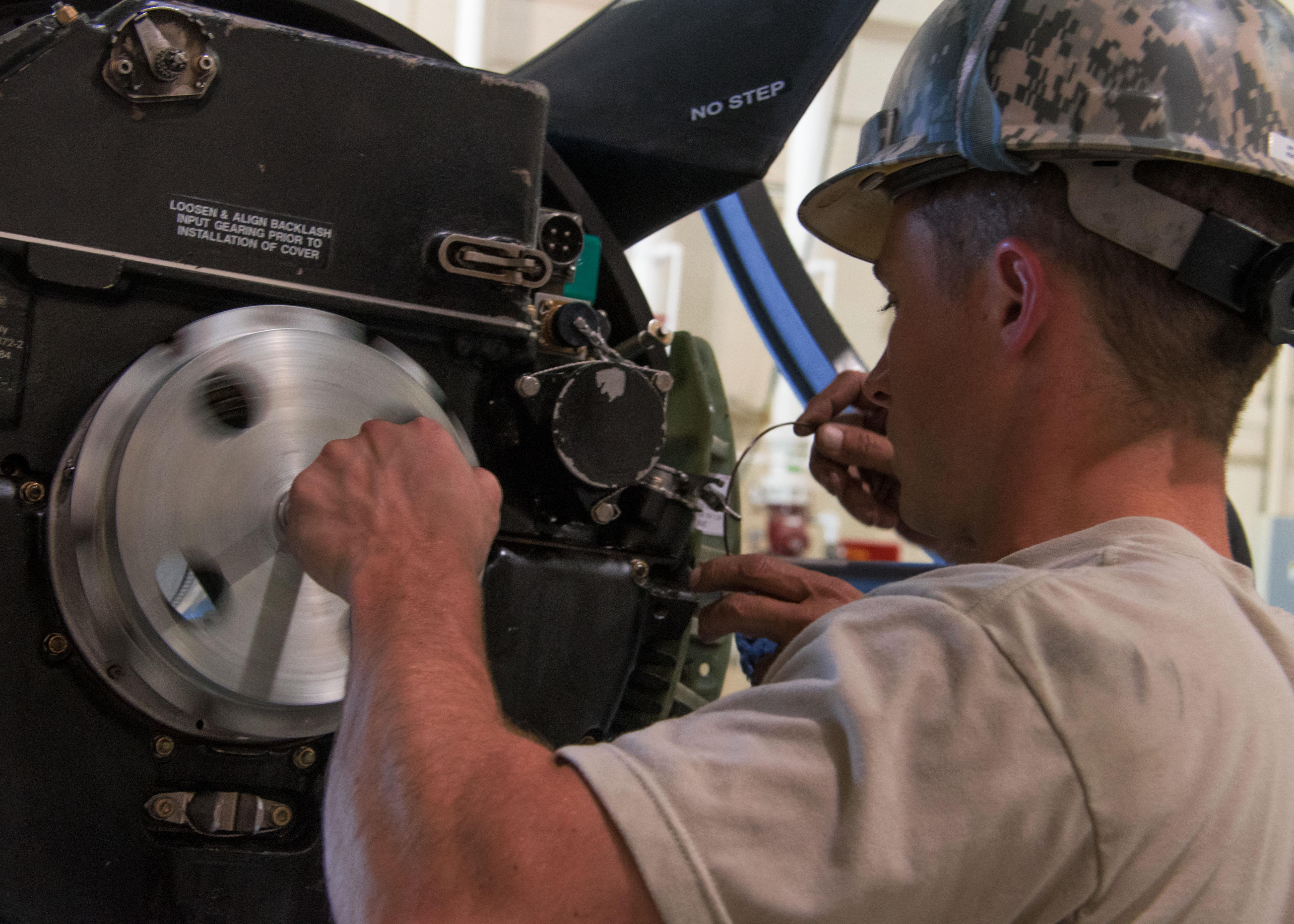 Maintenance group deployed, at home continue to excel > Dobbins Air ...