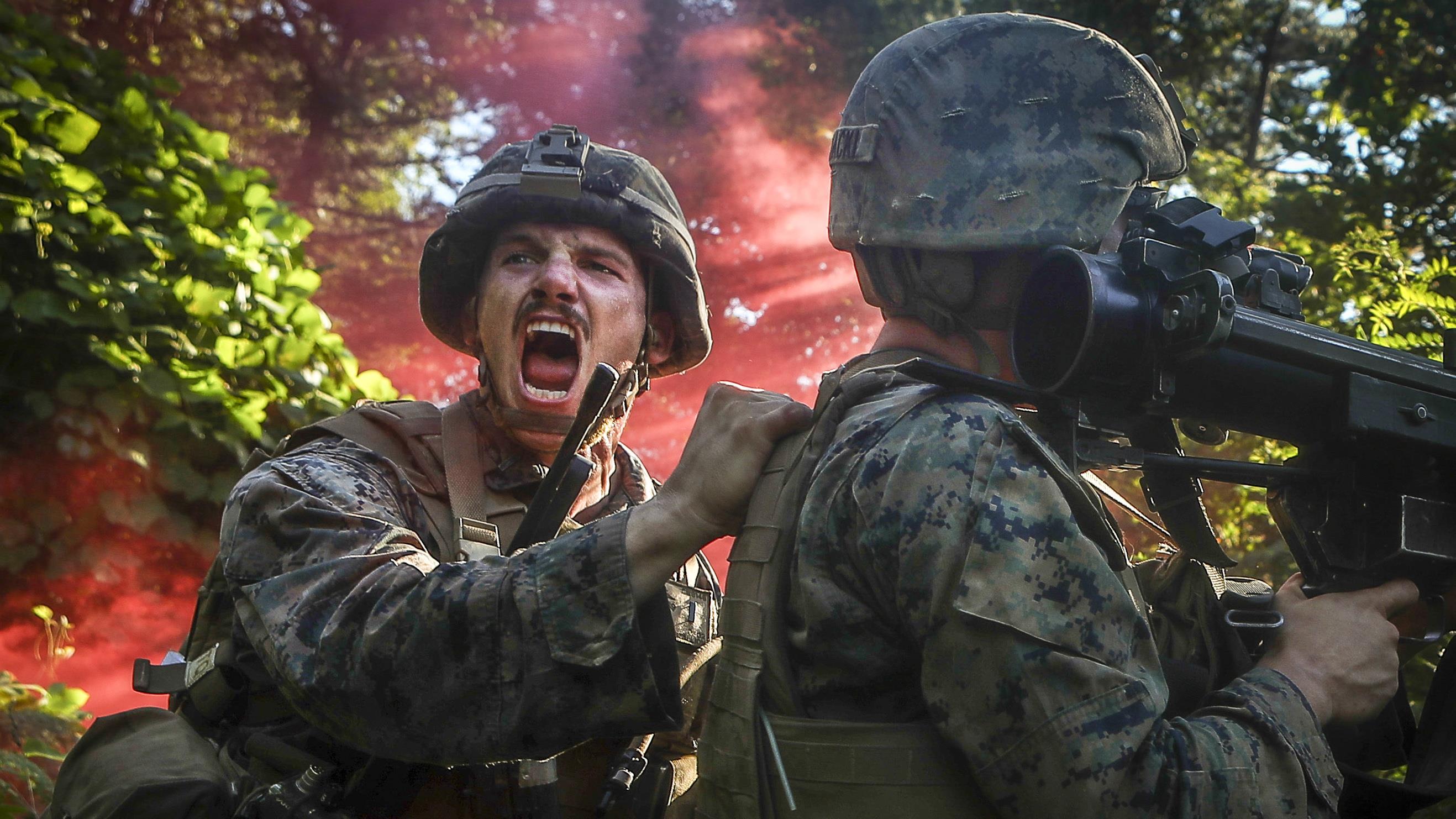 Platoon Call | U.S. Department of War