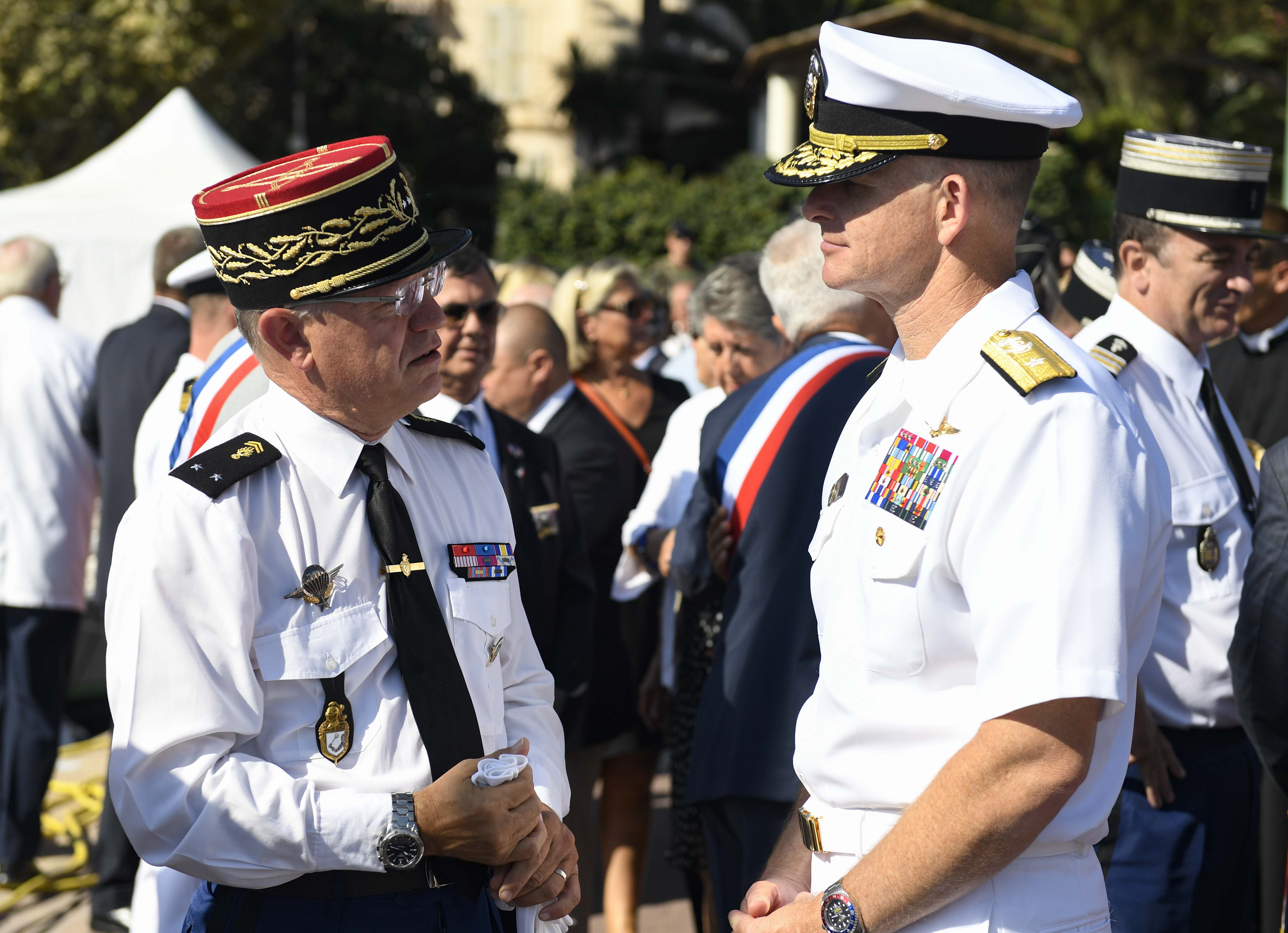 USS Oscar Austin Arrives in Theoule Sur Mer, France > United States ...