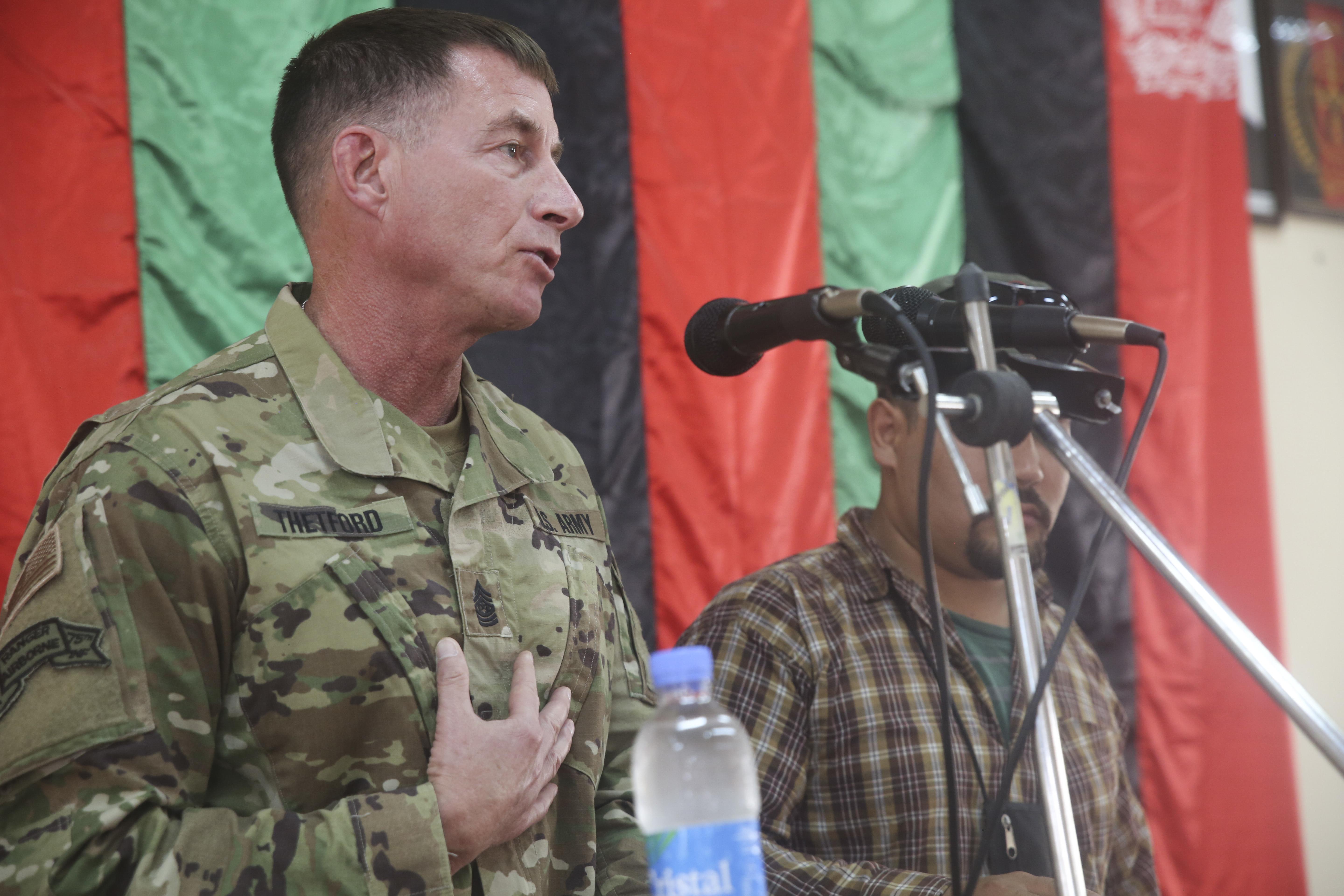 215th Corps strengthens NCO capacity through three-day training session ...