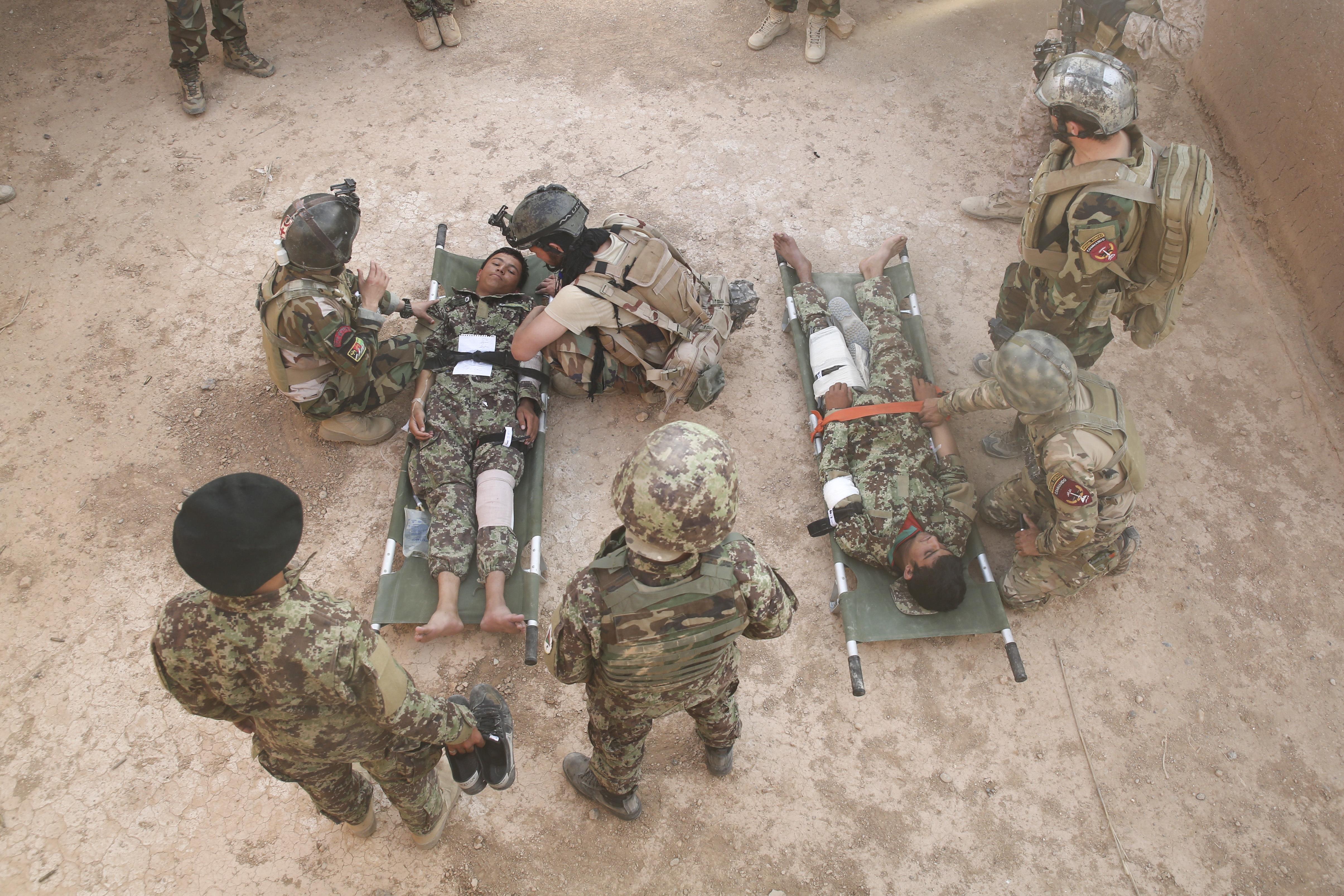 Speed Saves: 215th Corps soldiers bolster CASEVAC process