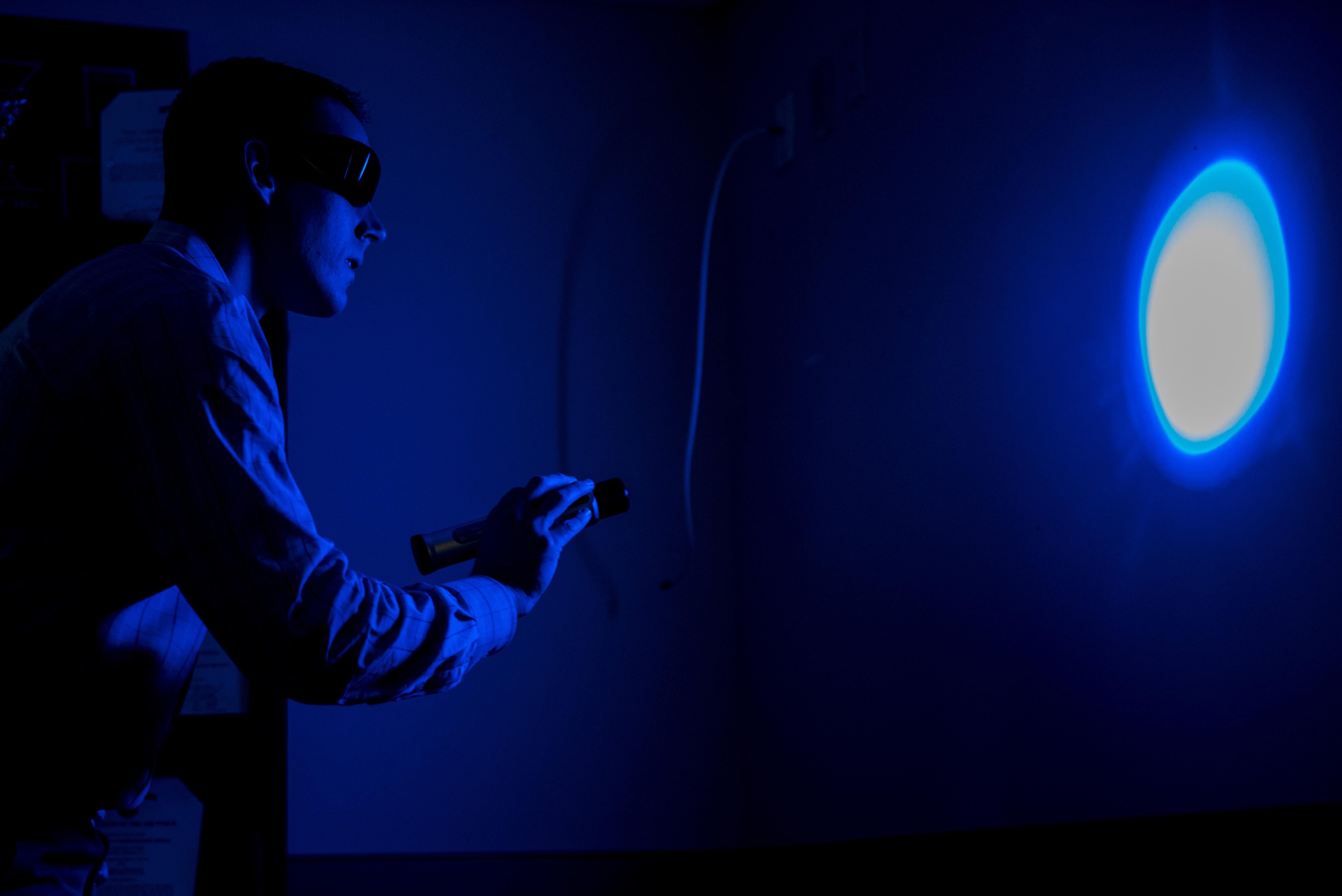 Alternative Light Photography Forensics