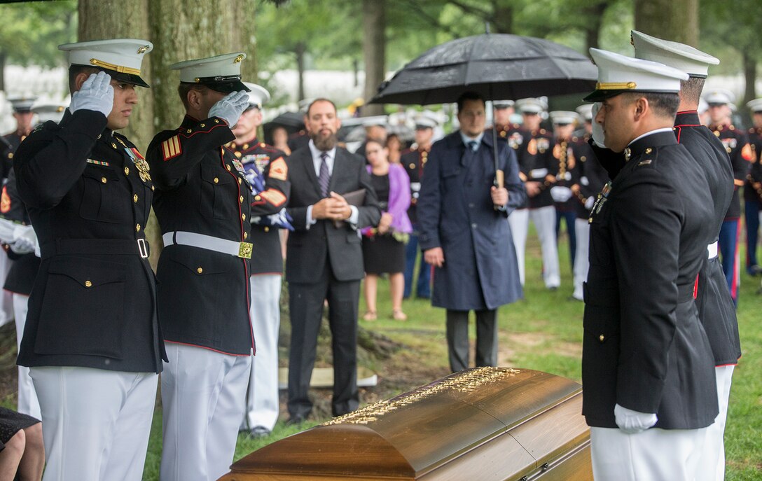 U.S. Marine Corps Sgt. Joseph J. Murray Funeral 08.15.2017