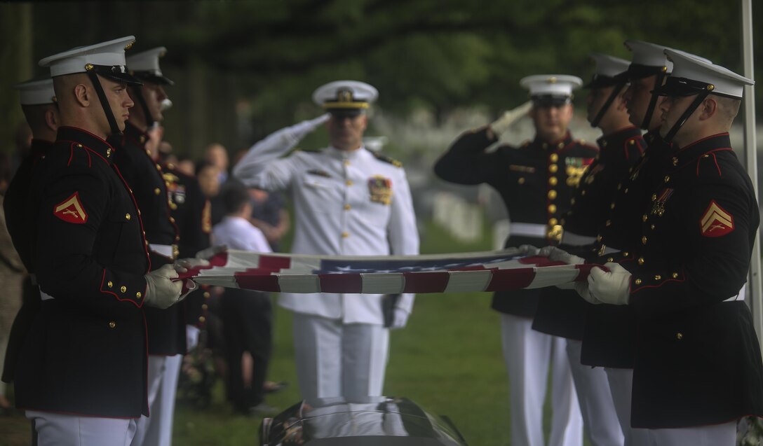U.S. Marince Corps Sgt. Talon R. Leach Funeral 08.15.2017