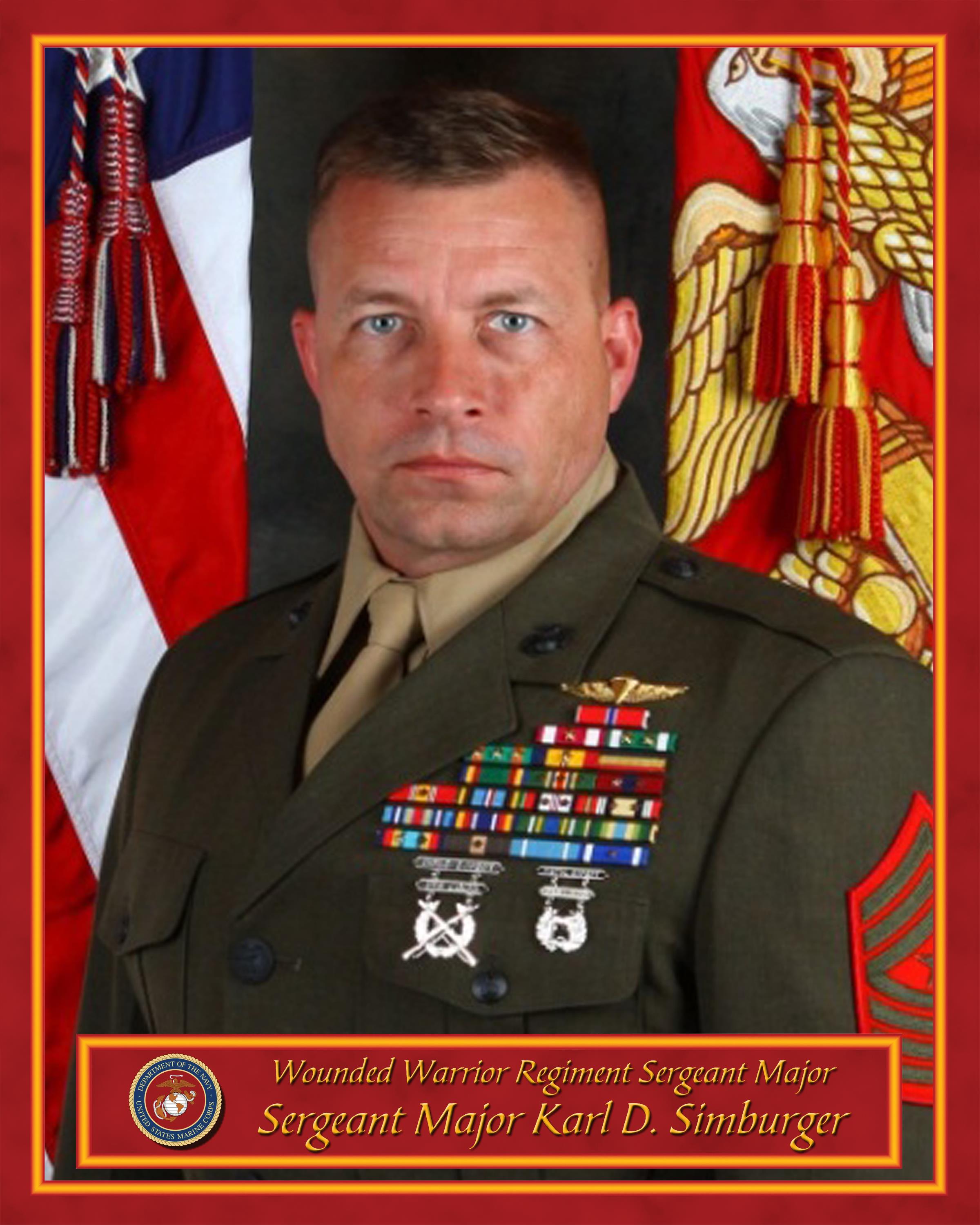 Marines Wounded Warrior Program