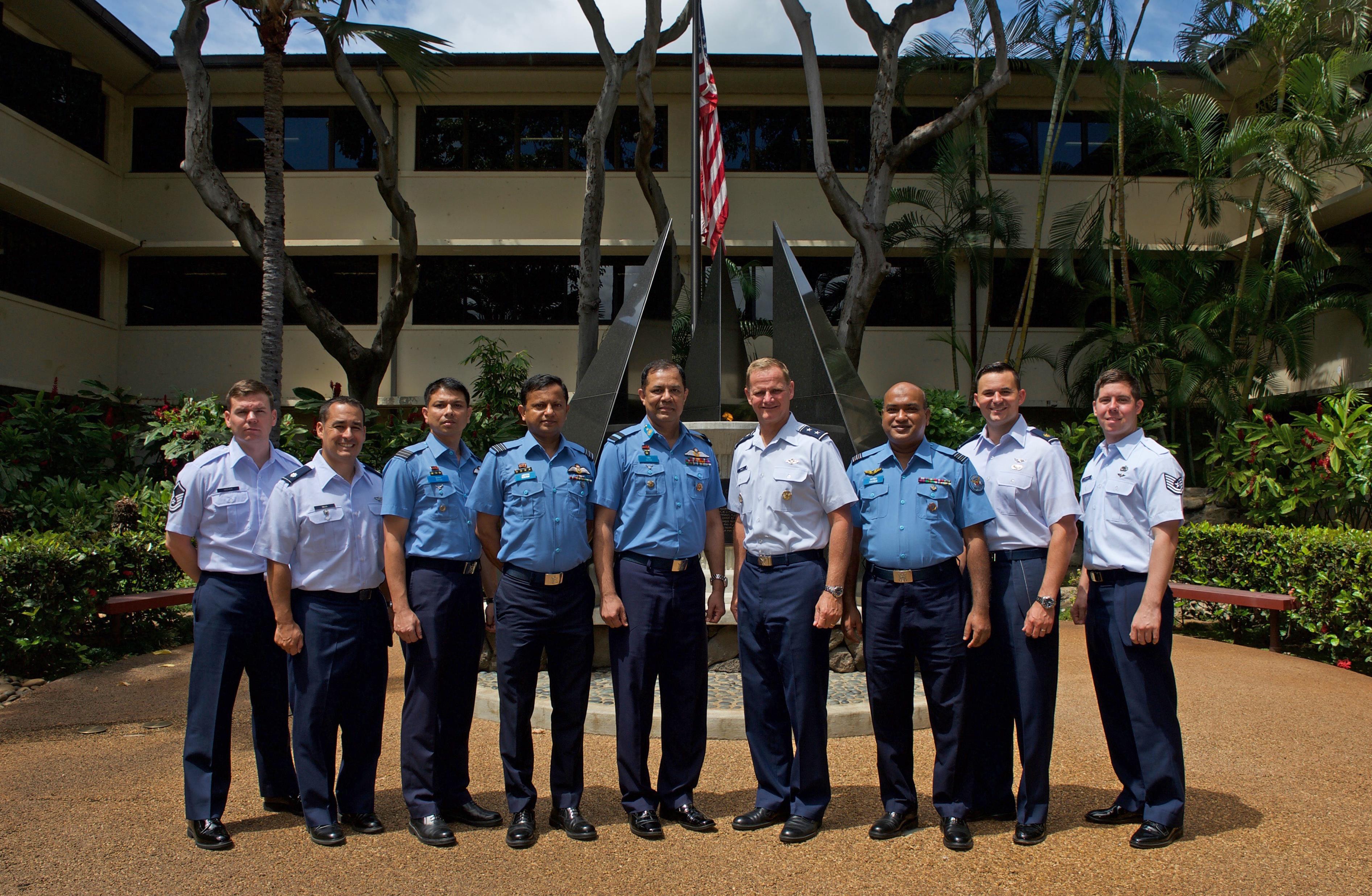 U.S., Bangladesh Airmen increase interoperability during talks > 7th ...