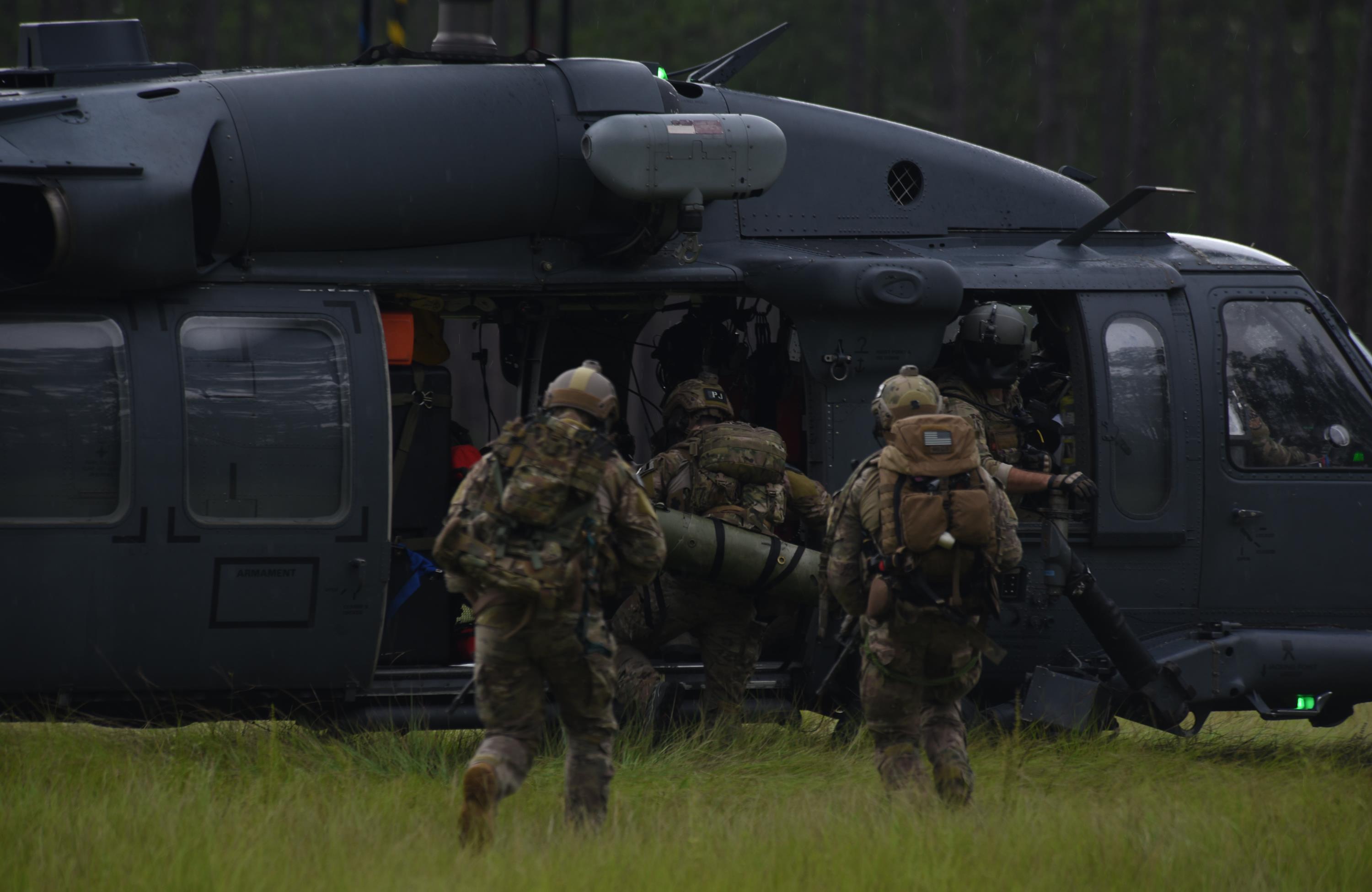 Exercise Stealth Guardian enhances rescue capabilities in multiple ...