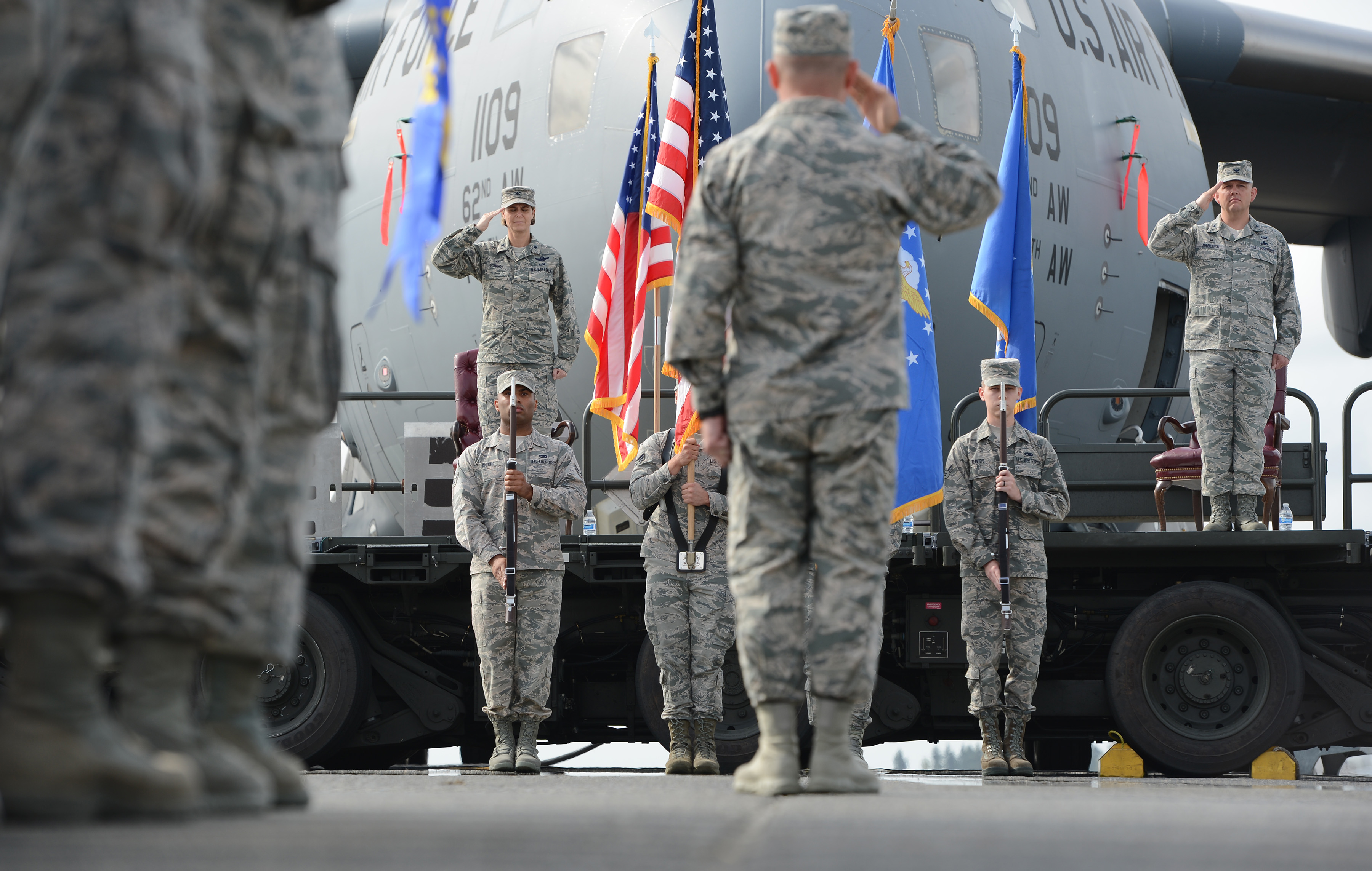 62nd Maintenance Group welcomes new commander > Team McChord > Article ...