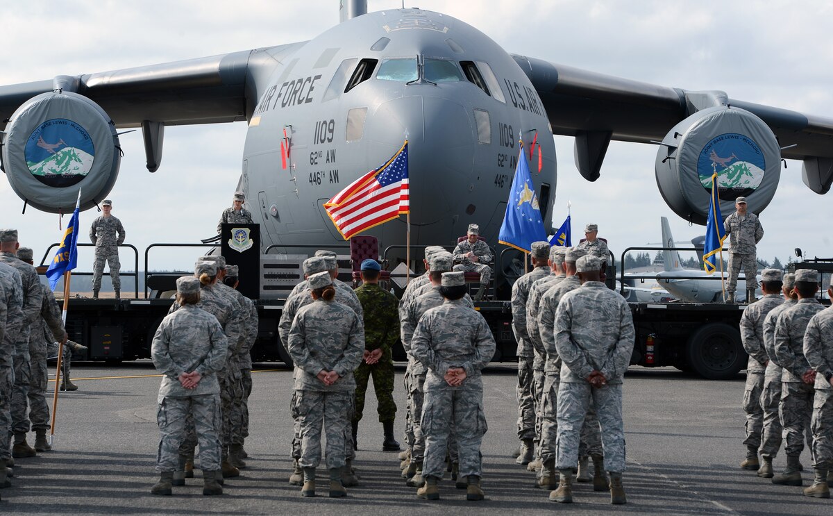 62nd Maintenance Group welcomes new commander > Team McChord > Article ...