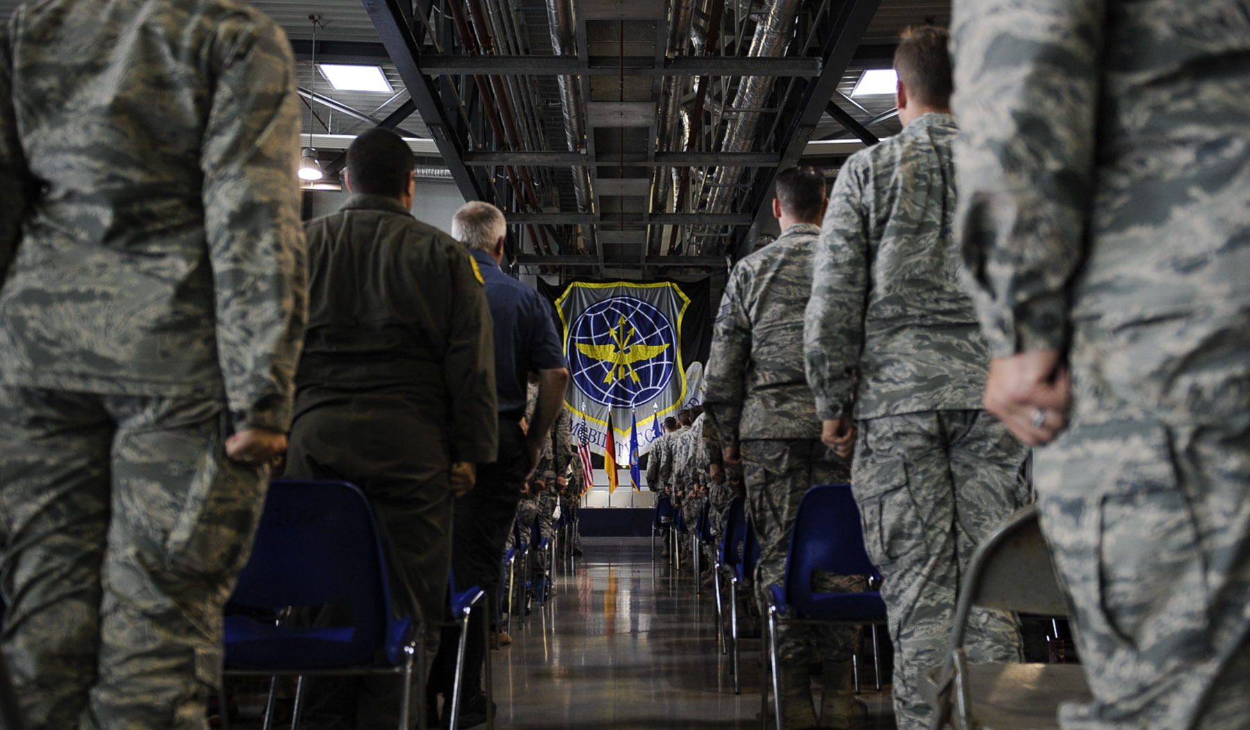 AMC commander visits 521st AMOW > Ramstein Air Base > Article Display