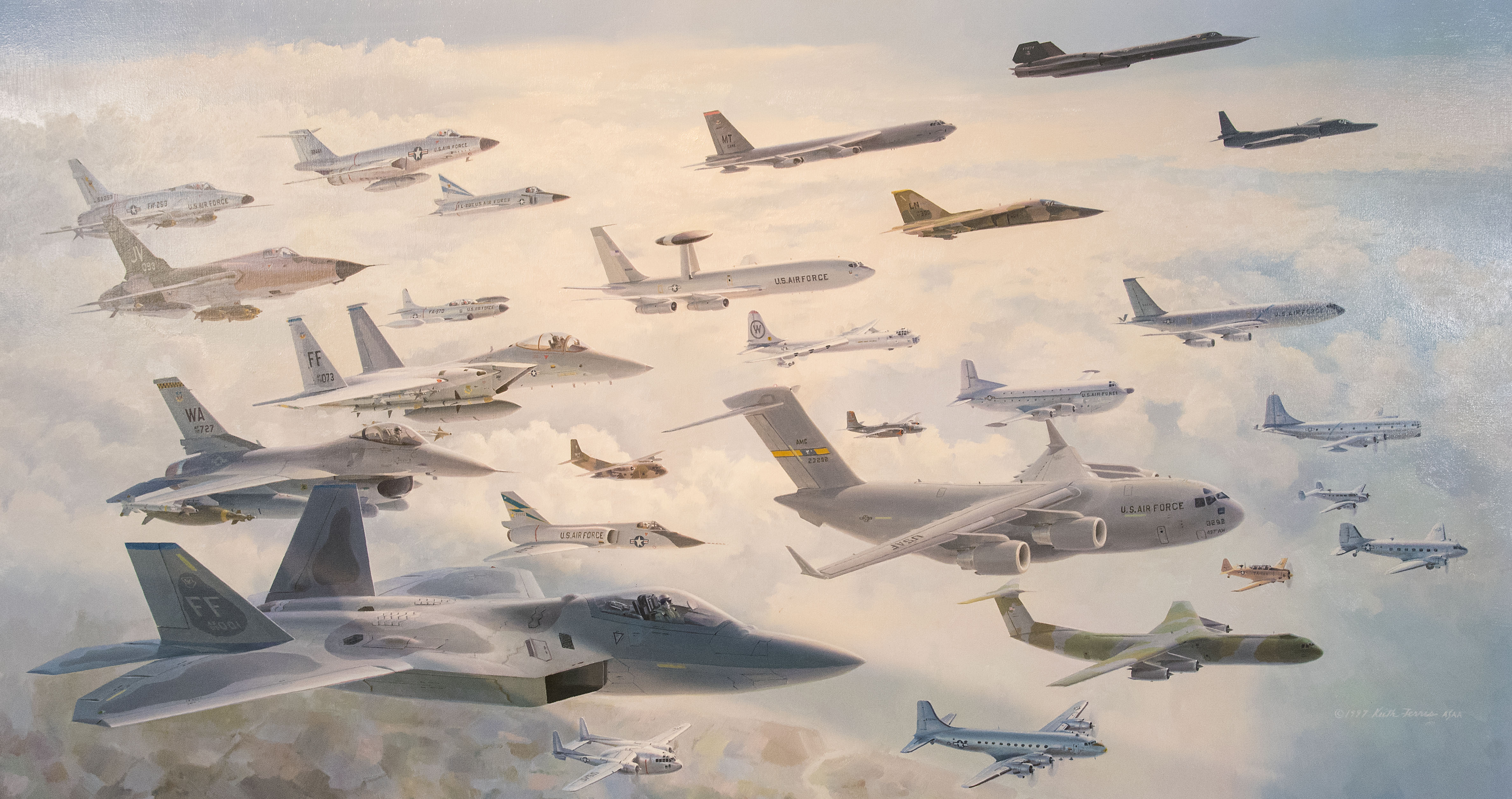 Air Force 70th Birthday Art Exhibit Opens Sept. 9 at National Museum of ...