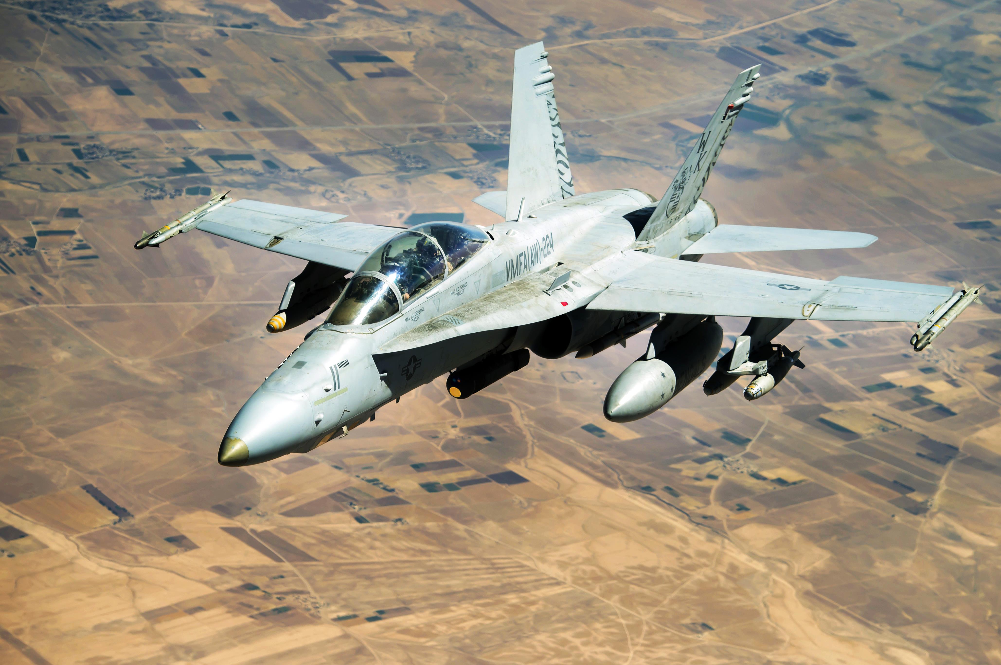 Officials Provide Details of Latest Strikes Against ISIS > Air ...