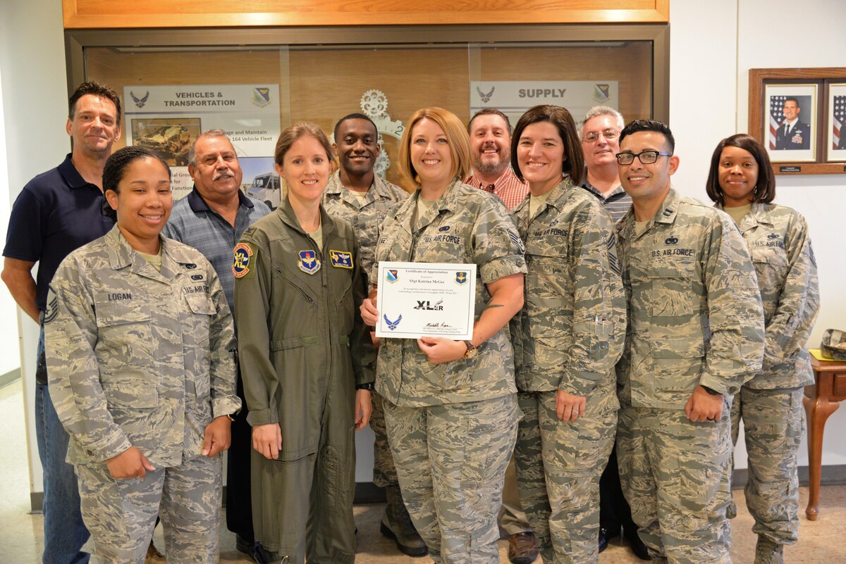 XLer of the Week: Staff Sgt. Katrina McGee > Laughlin Air Force Base ...