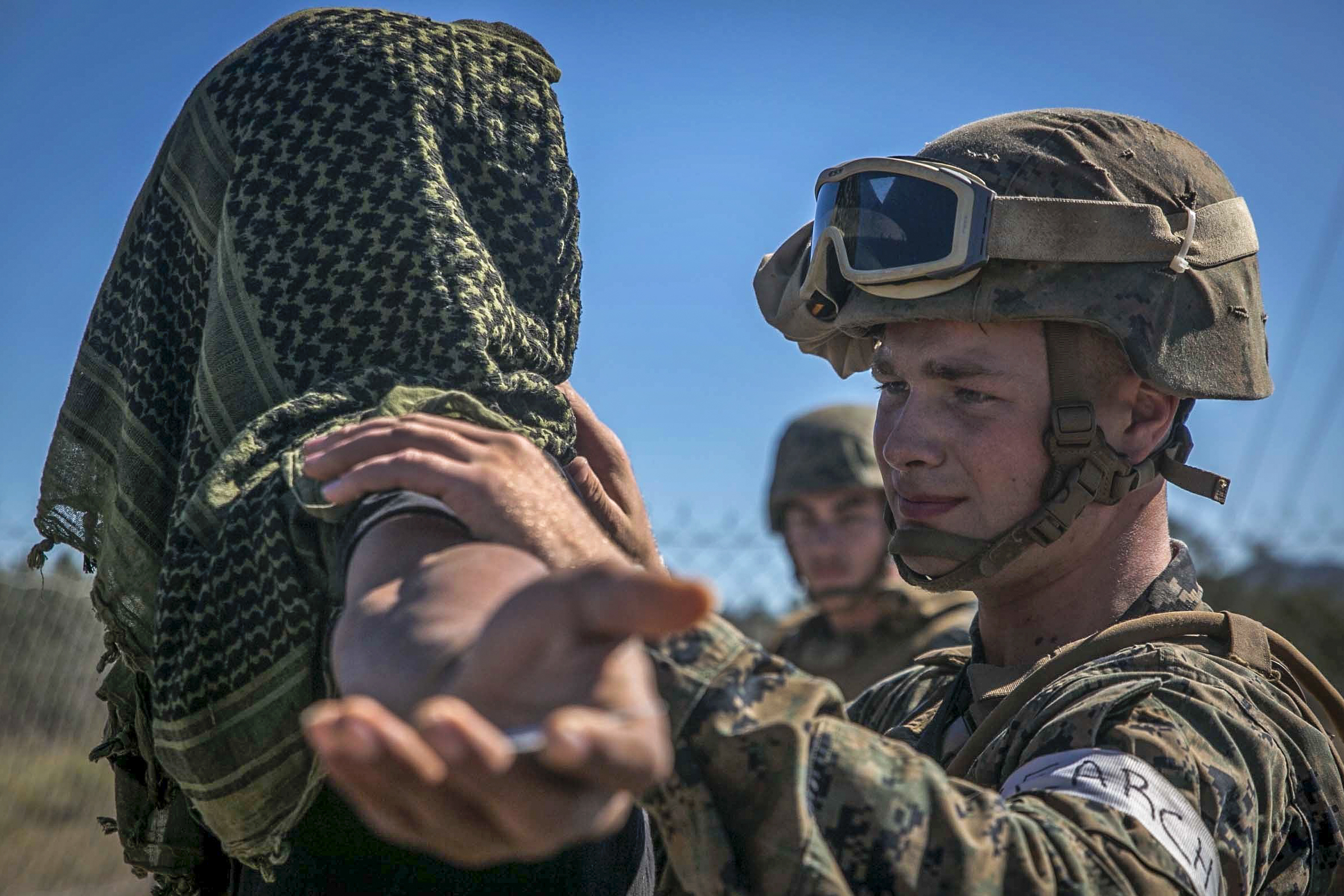 Search Procedure | U.S. Department of War