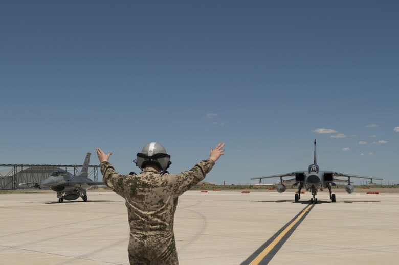 GAF, HAFB fly last mission as next-door neighbors > Holloman Air Force ...