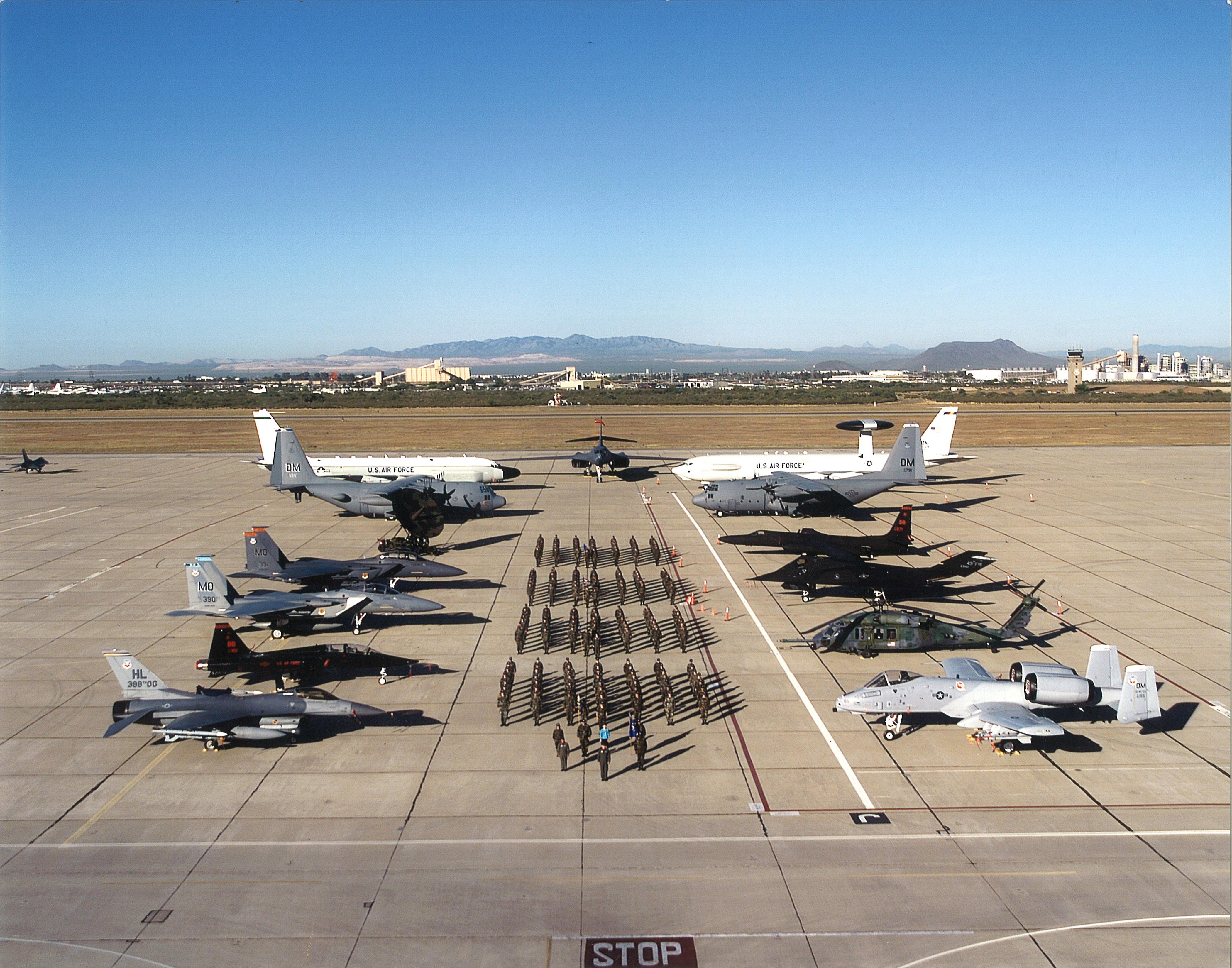 Marking 75 Years of 12th Air Force: Post-Cold War thru Today > Air ...