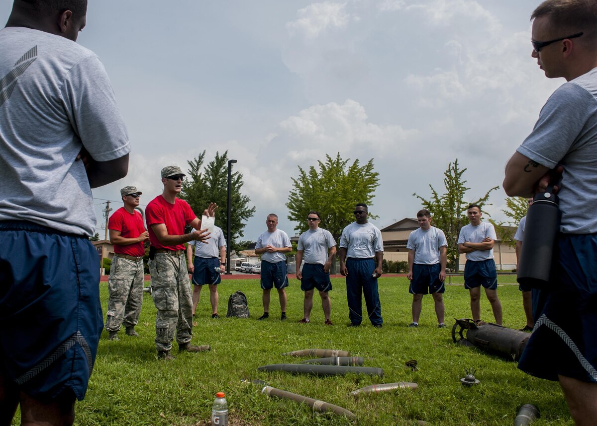 8th Fighter Wing conducts training day > Kunsan Air Base > Display