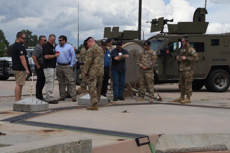 F.E. Warren hosts Local Law Enforcement Liaison Event > F.E. Warren Air ...