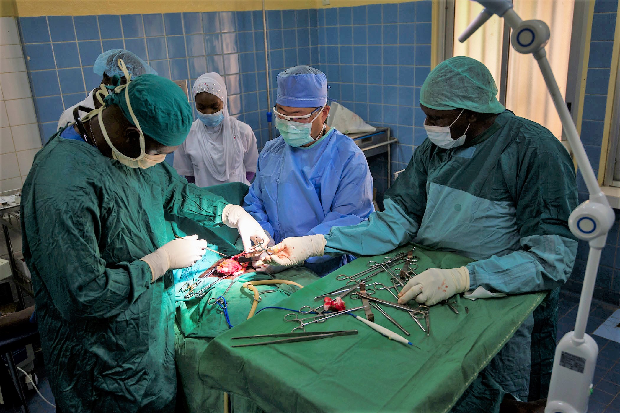 Medical Exercise in Cameroon Enhances Army Readiness > U.S. Department ...