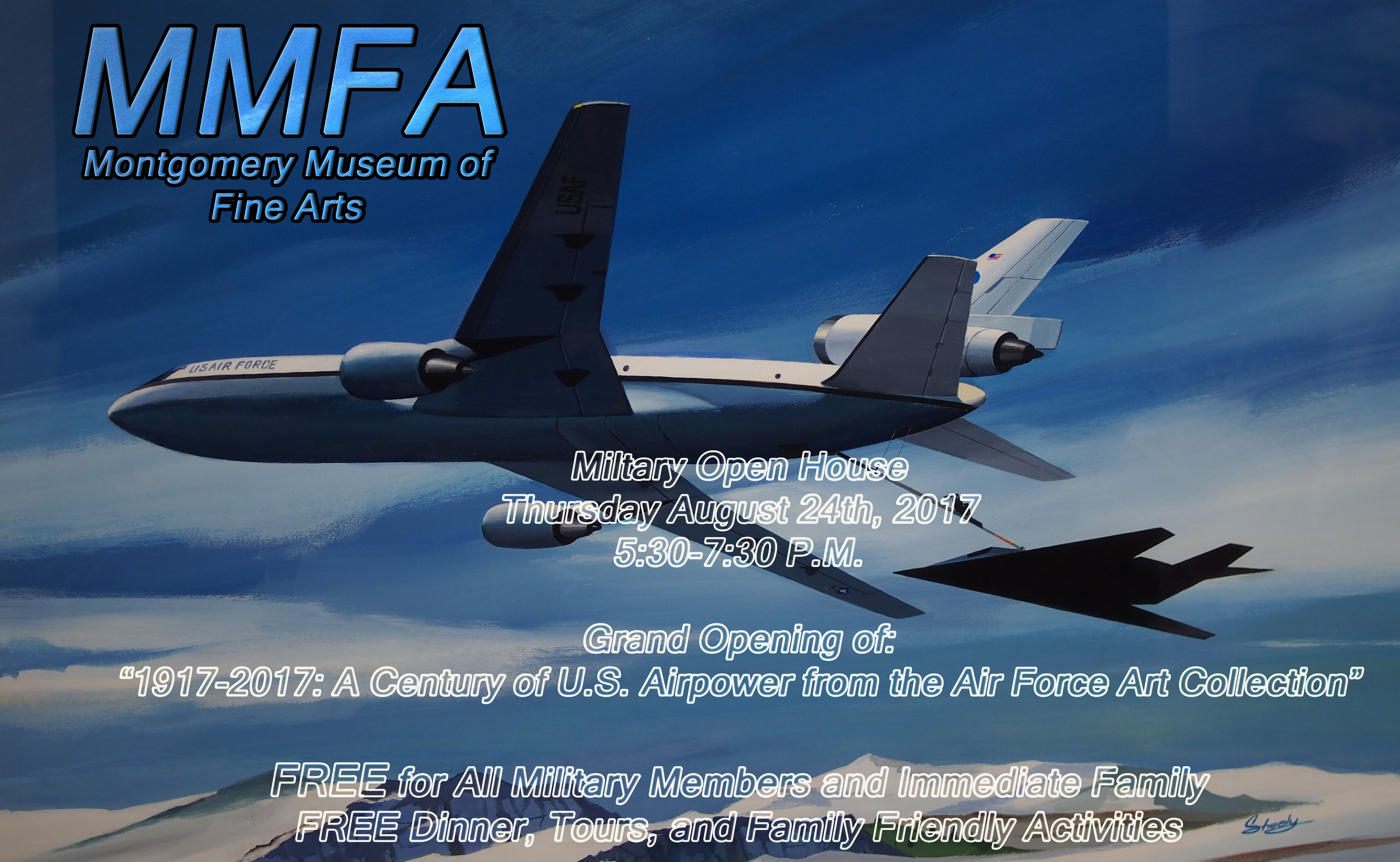 Air Force Art to be Featured at Montgomery Musuem Of Fine Arts ...