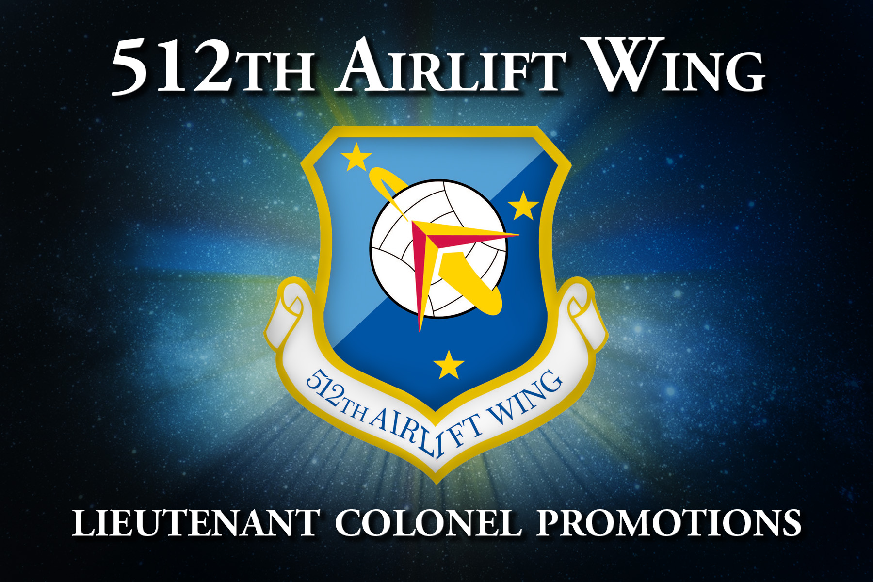 Lieutenant Colonel Promotions