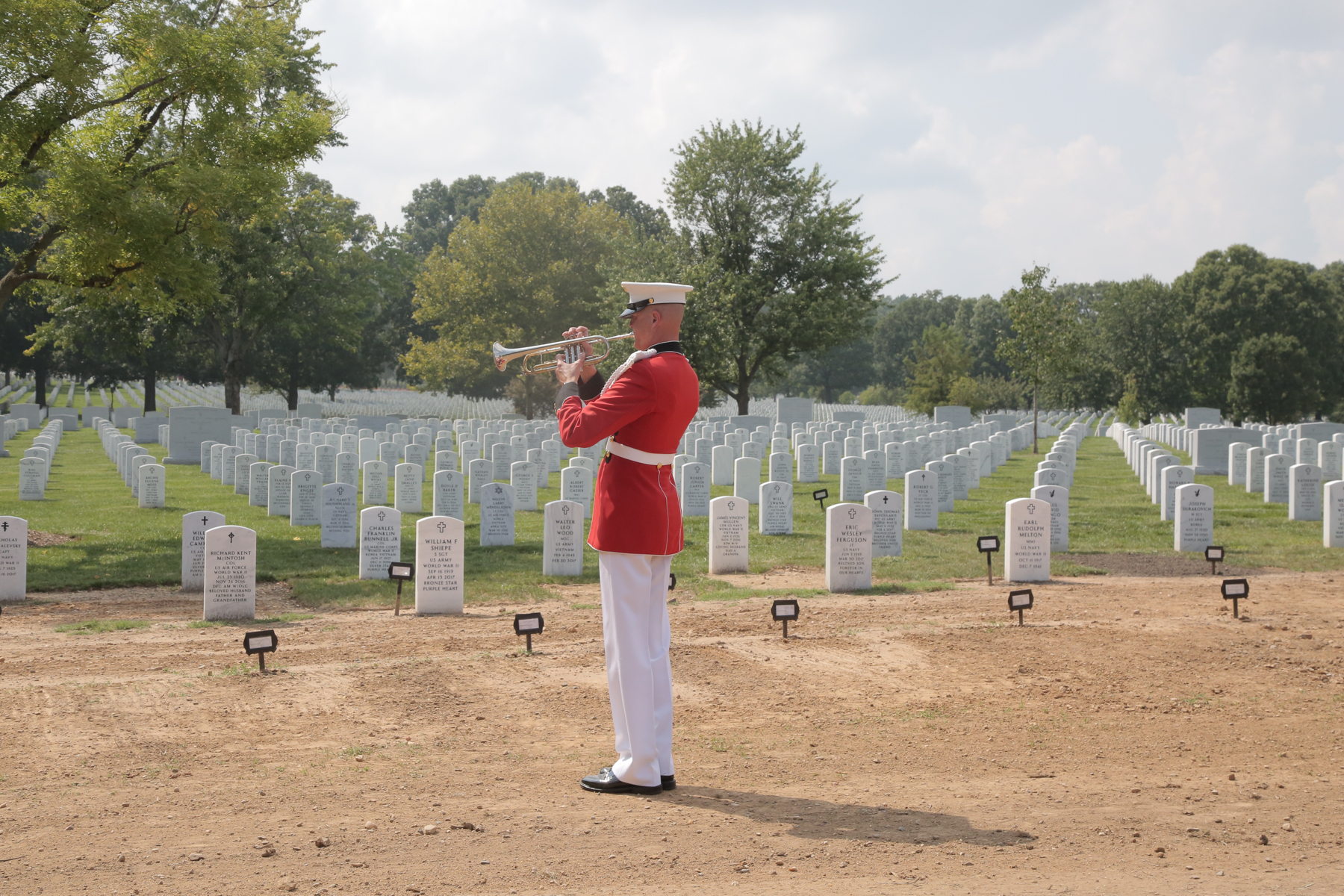 Funeral for Maj. Norman T. Hatch