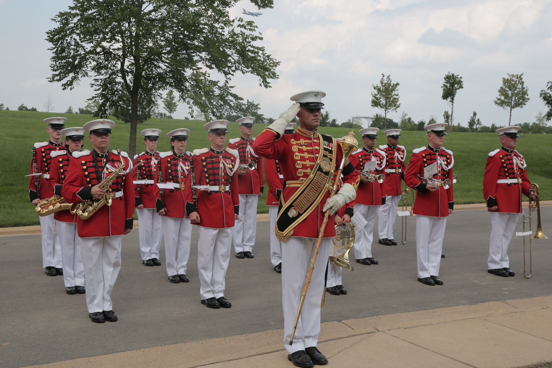 Funeral for Maj. Norman T. Hatch