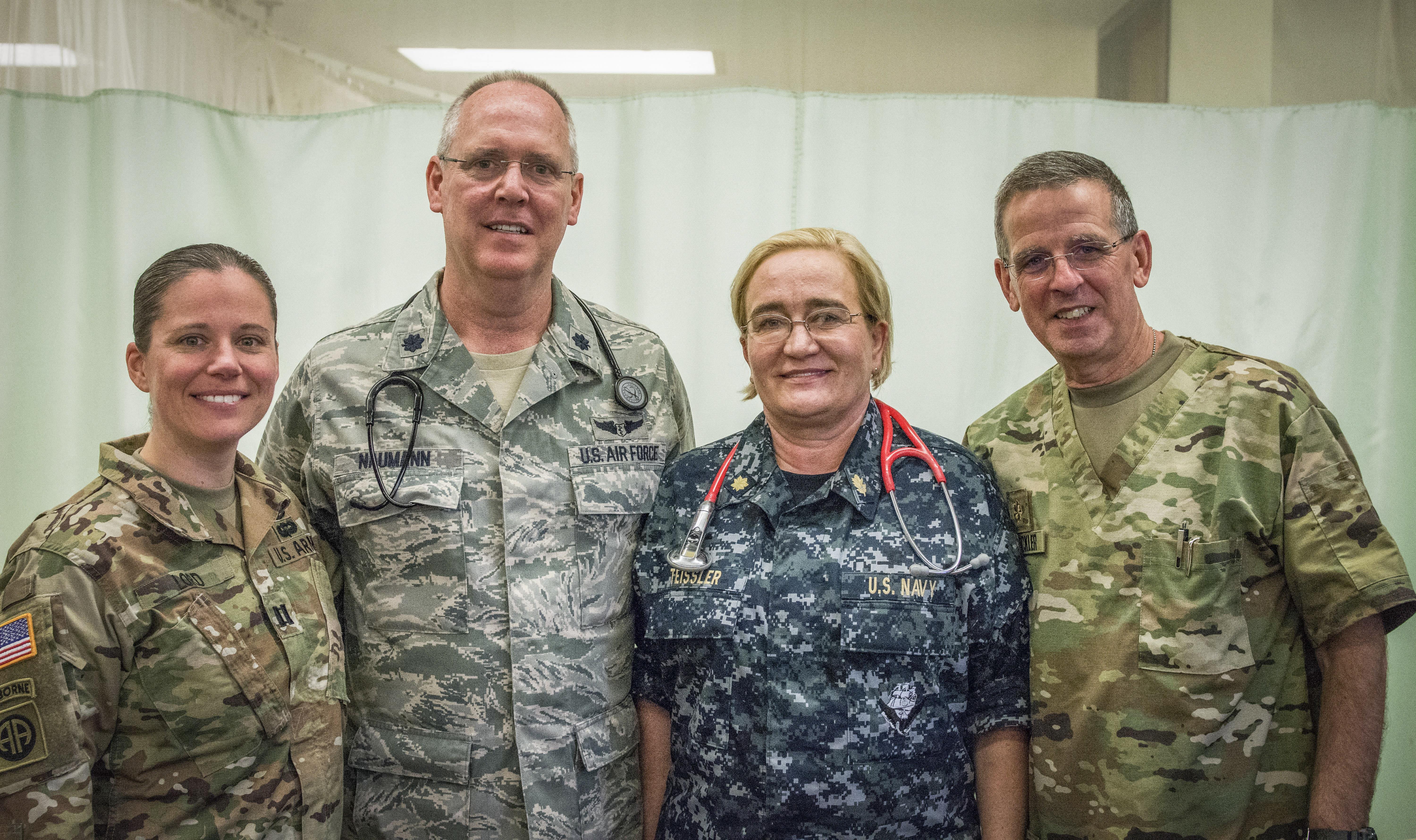 Reserve doctor leads medical humanitarian mission > 512th Airlift Wing ...
