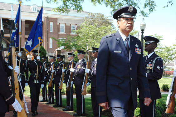 Former Air Guard director Lt. Gen. Daniel James III’s legacy remembered ...