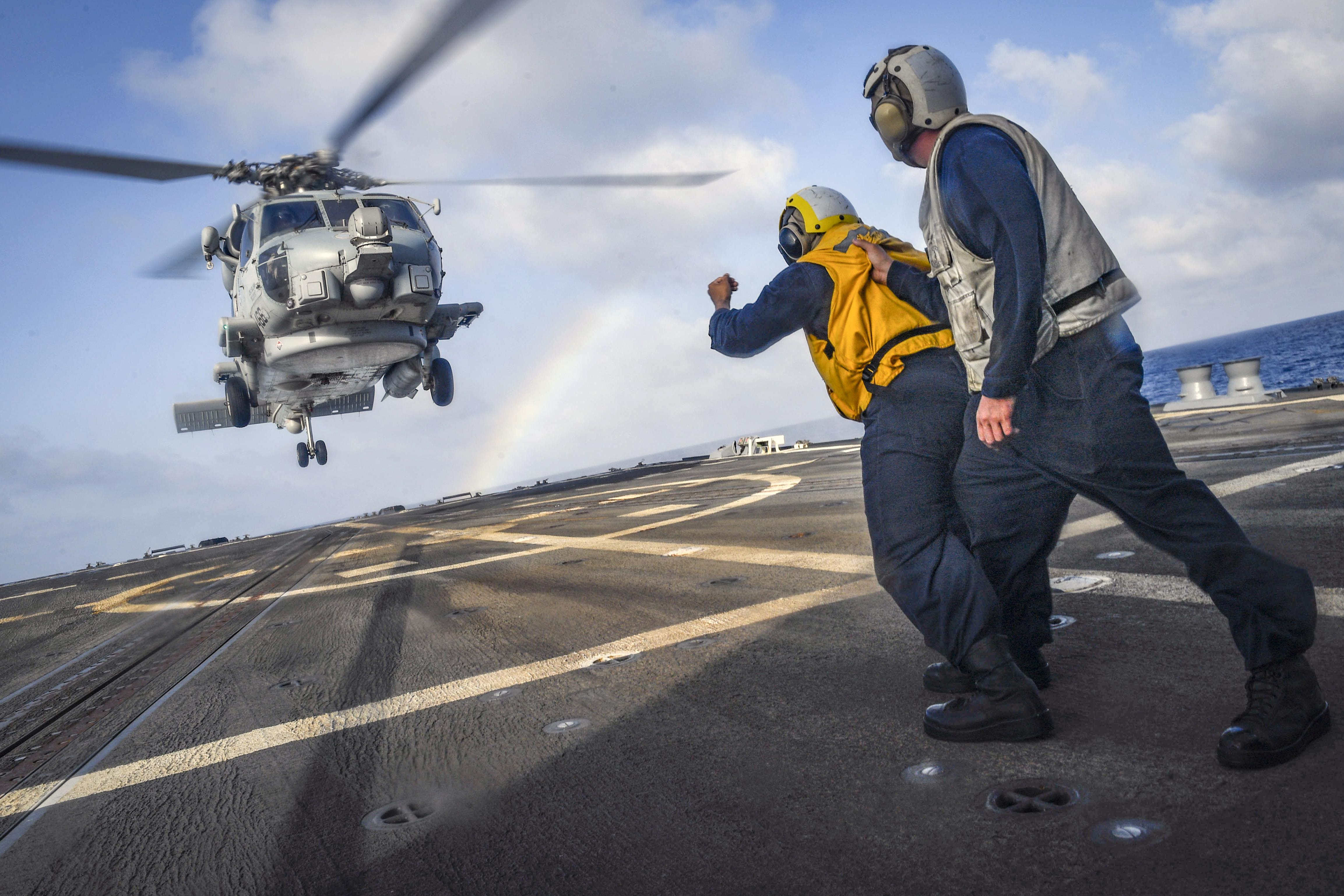 Seahawk Landing | U.S. Department of War