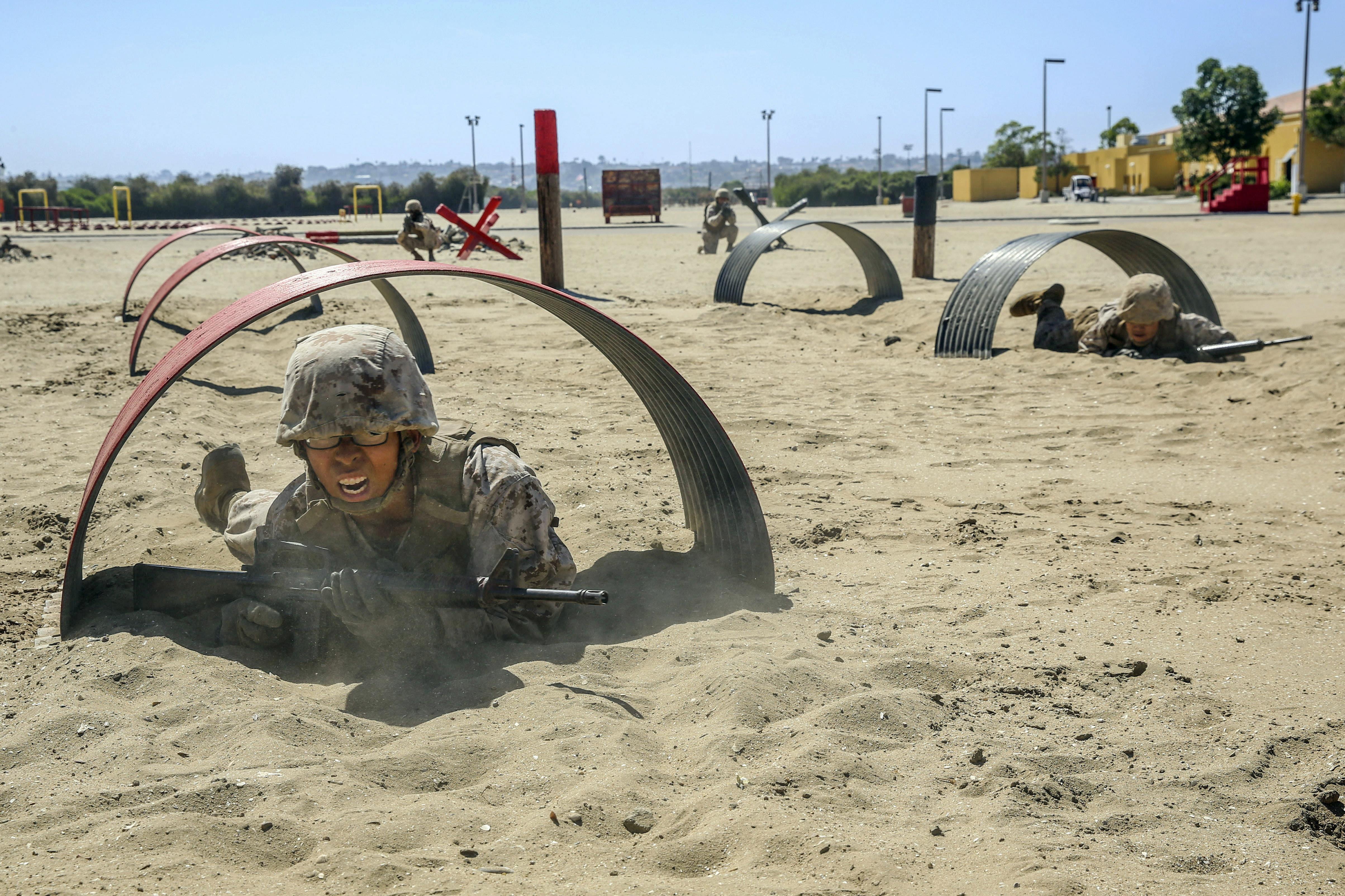 Sandy Scramble | U.S. Department of War