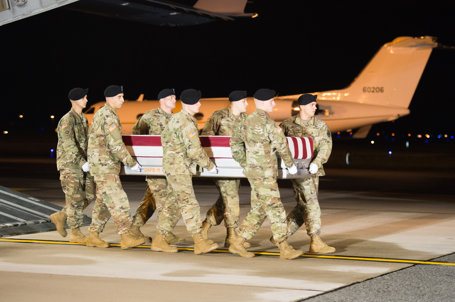 Army Staff Sgt. Aaron R. Butler honored in dignified transfer Aug. 18 ...