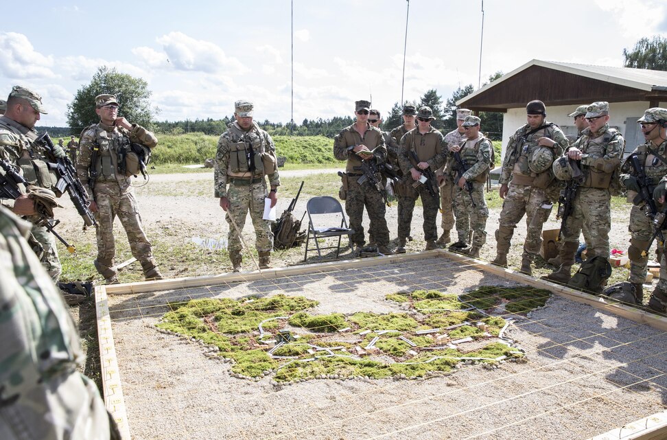 6th ANGLICO Marines and Georgian soldiers prepare for deployment in ...