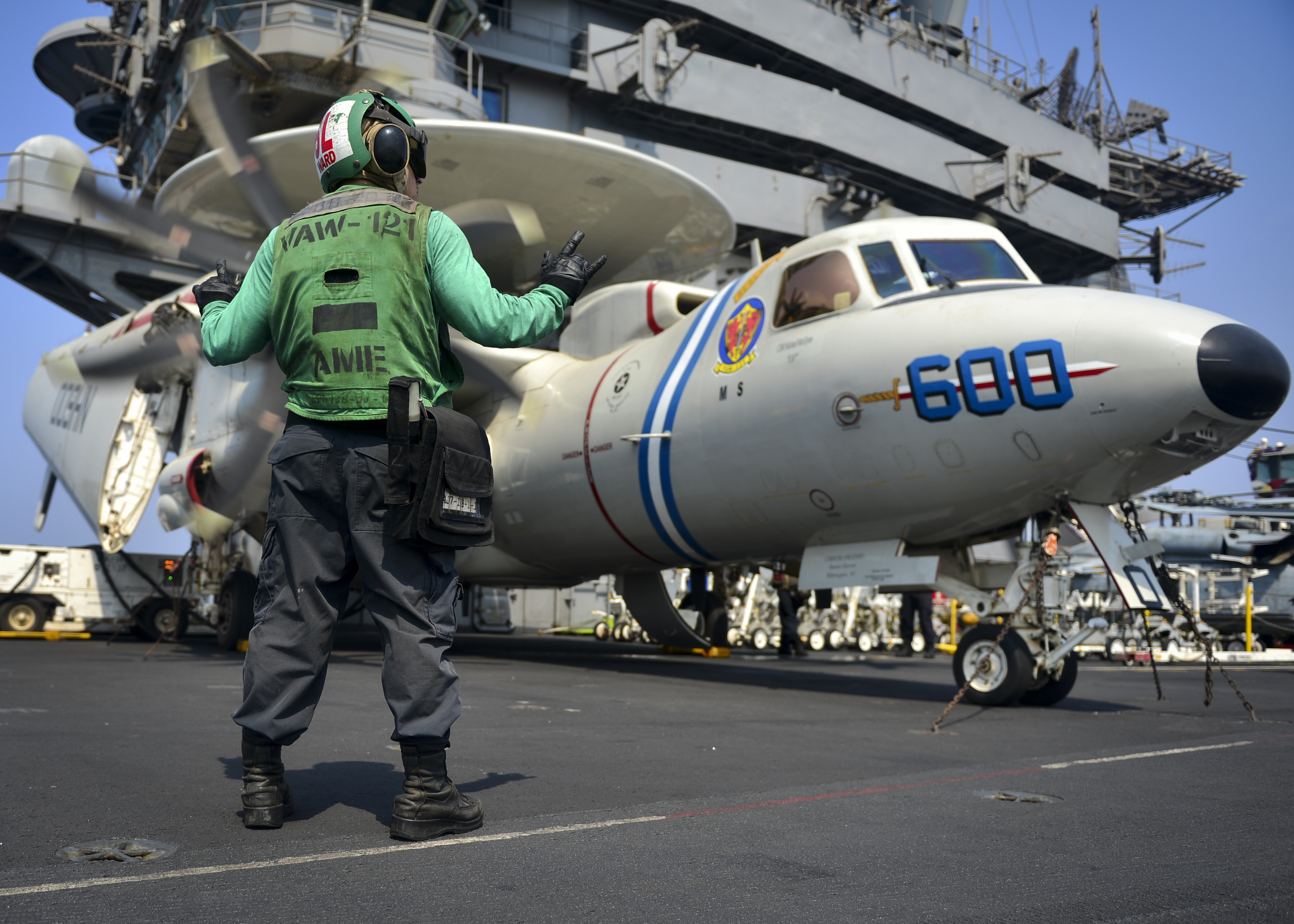 E-2D Advanced Hawkeye Sees All in Fight Against ISIS > United States ...