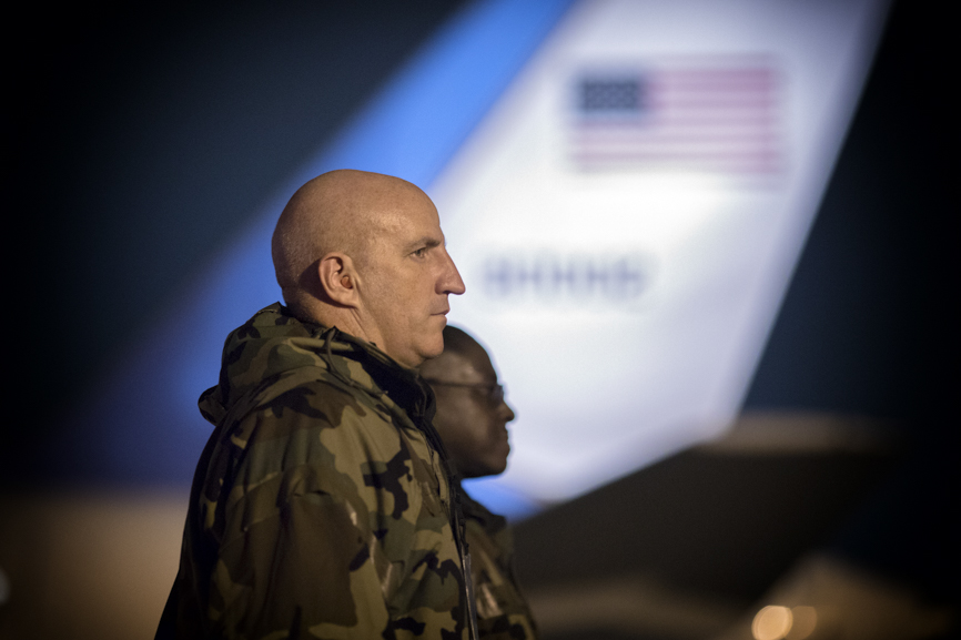 CJCS arrives at Yokota > Yokota Air Base > Article Display