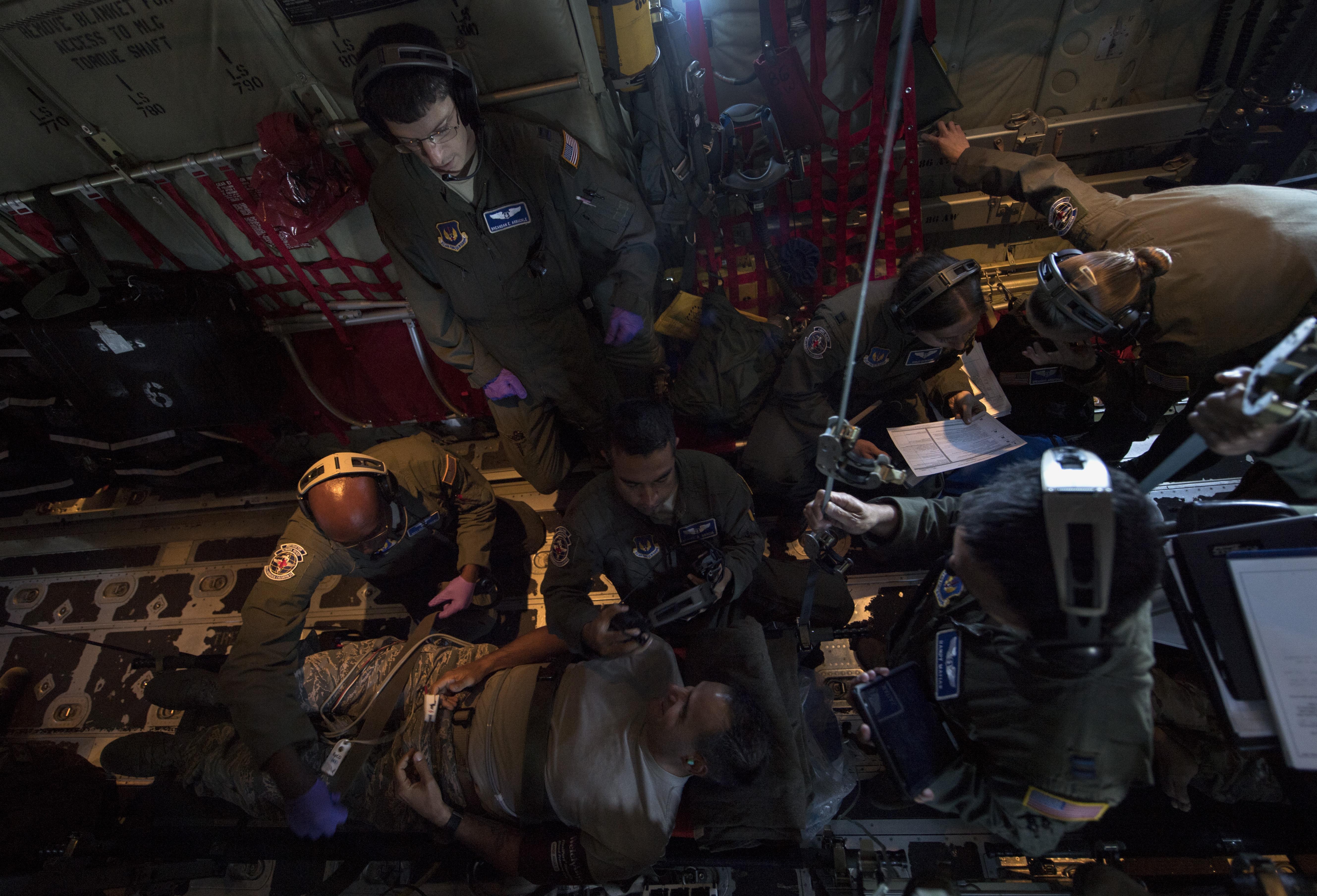 86 AES sharpens skills in the sky > Ramstein Air Base > Article Display