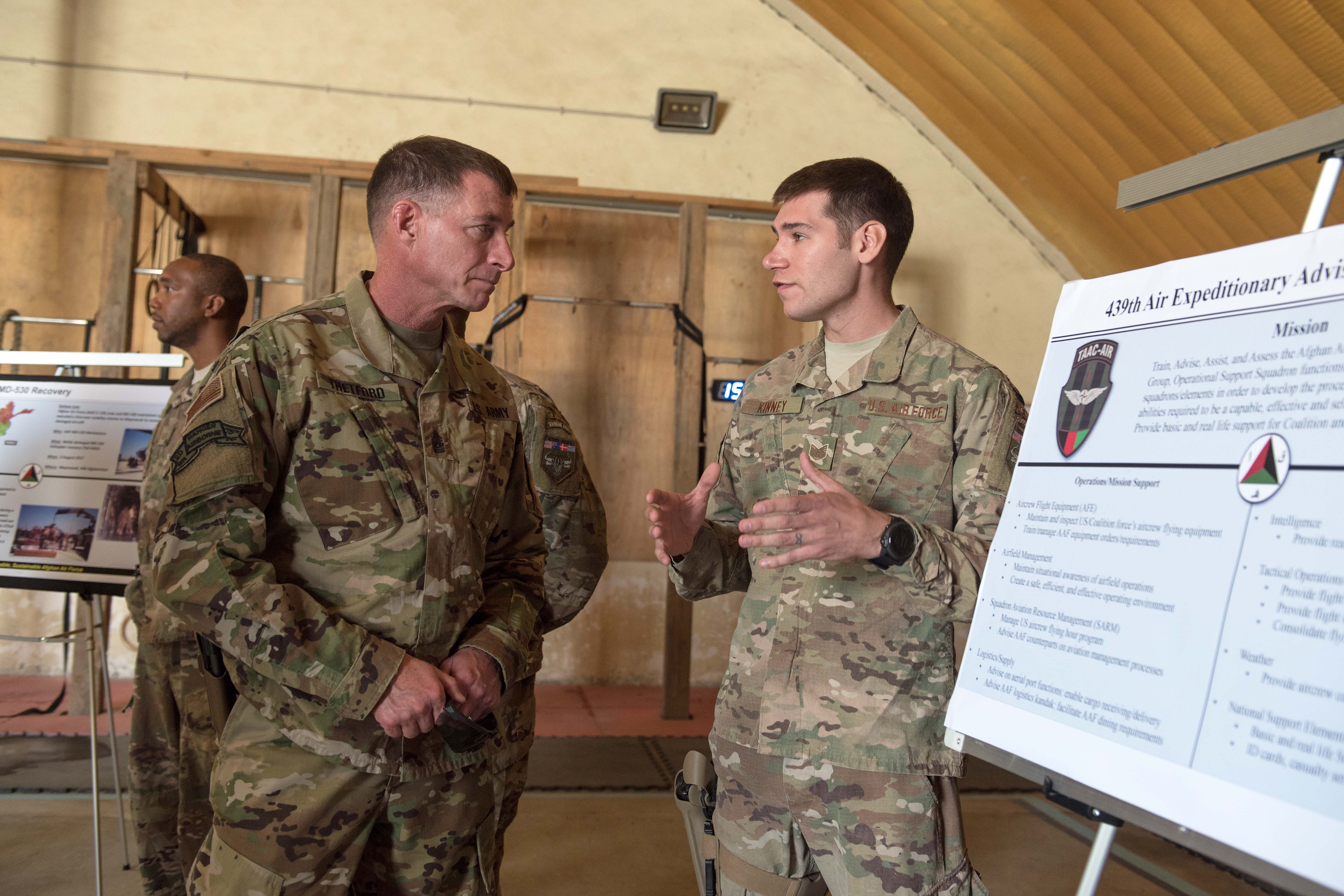 Receiving a Briefing