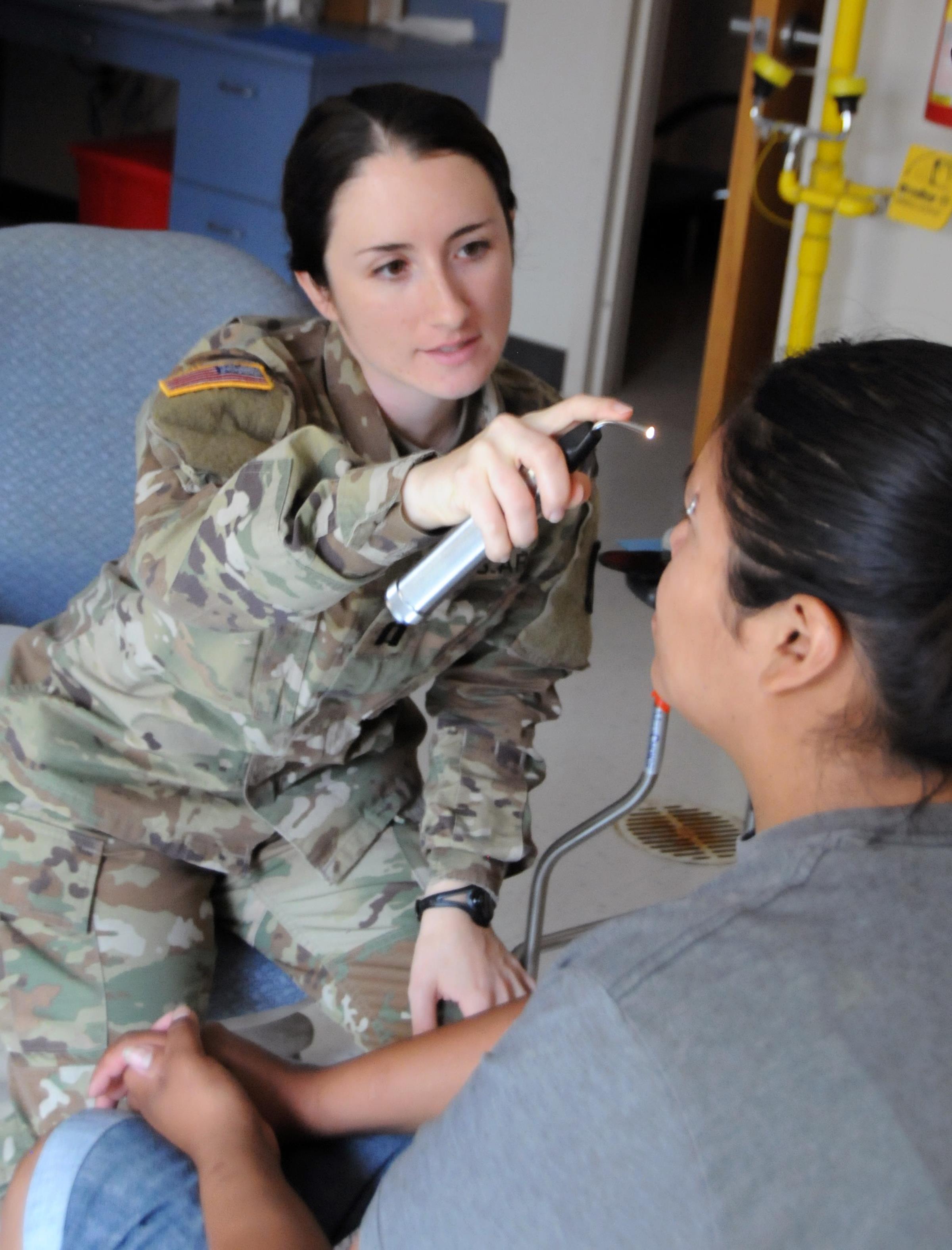 Soldiers provide needed medical services for Fort Belknap community