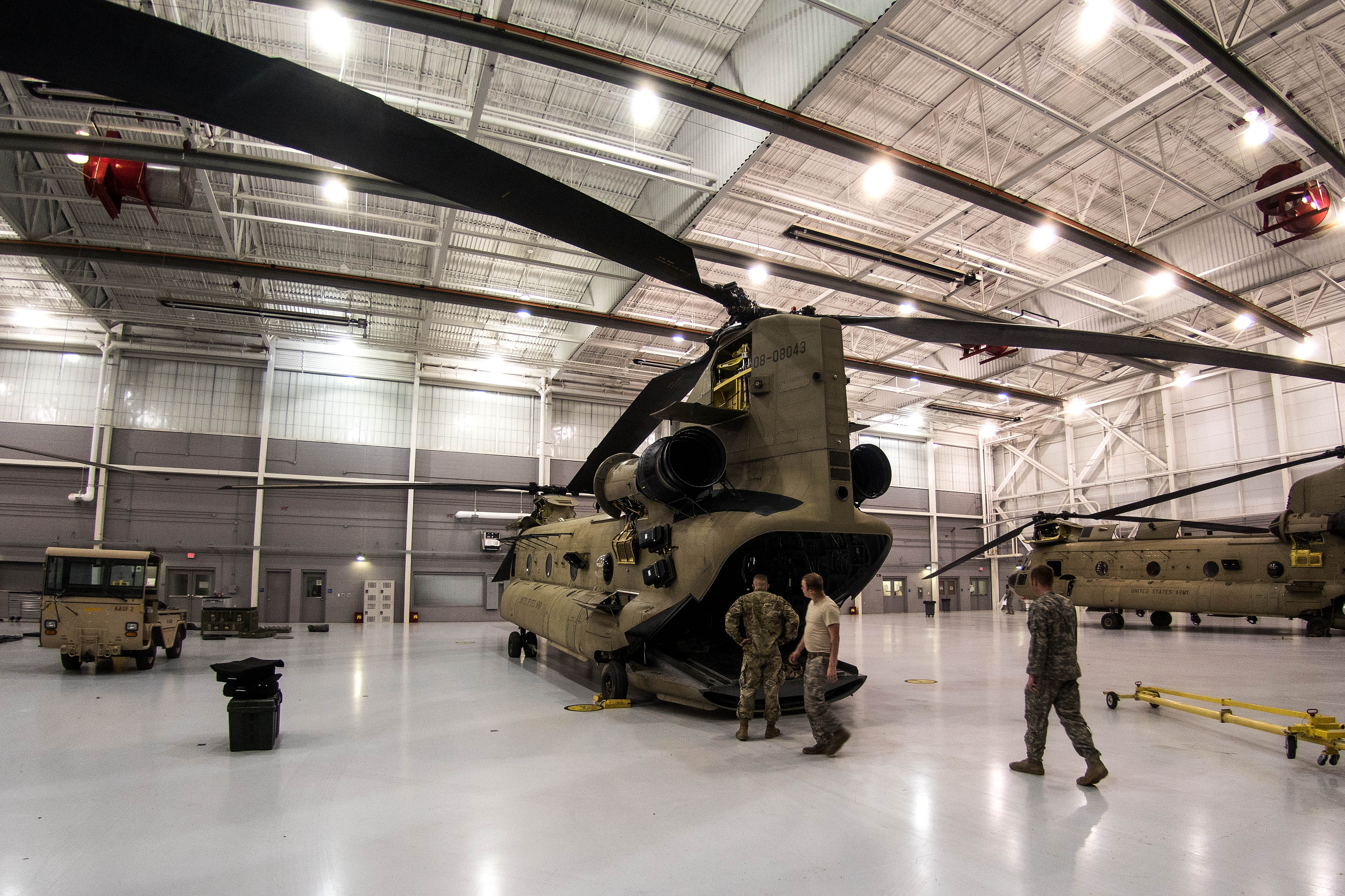 Chinook Ready | U.S. Department of War