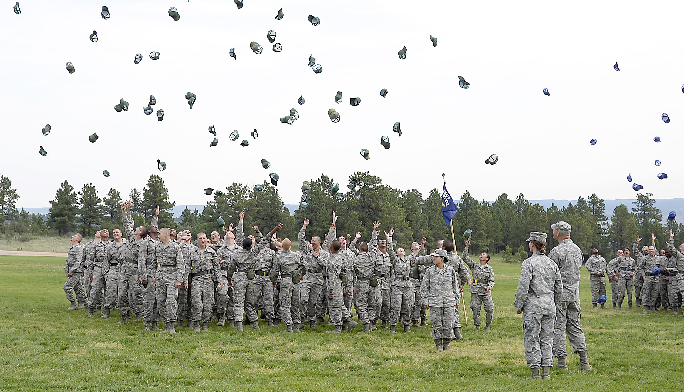 USAFA Prep School BMT grduation 2017