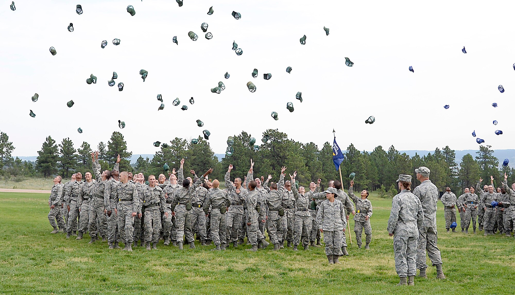 233 graduate Prep School basic training > United States Air Force ...