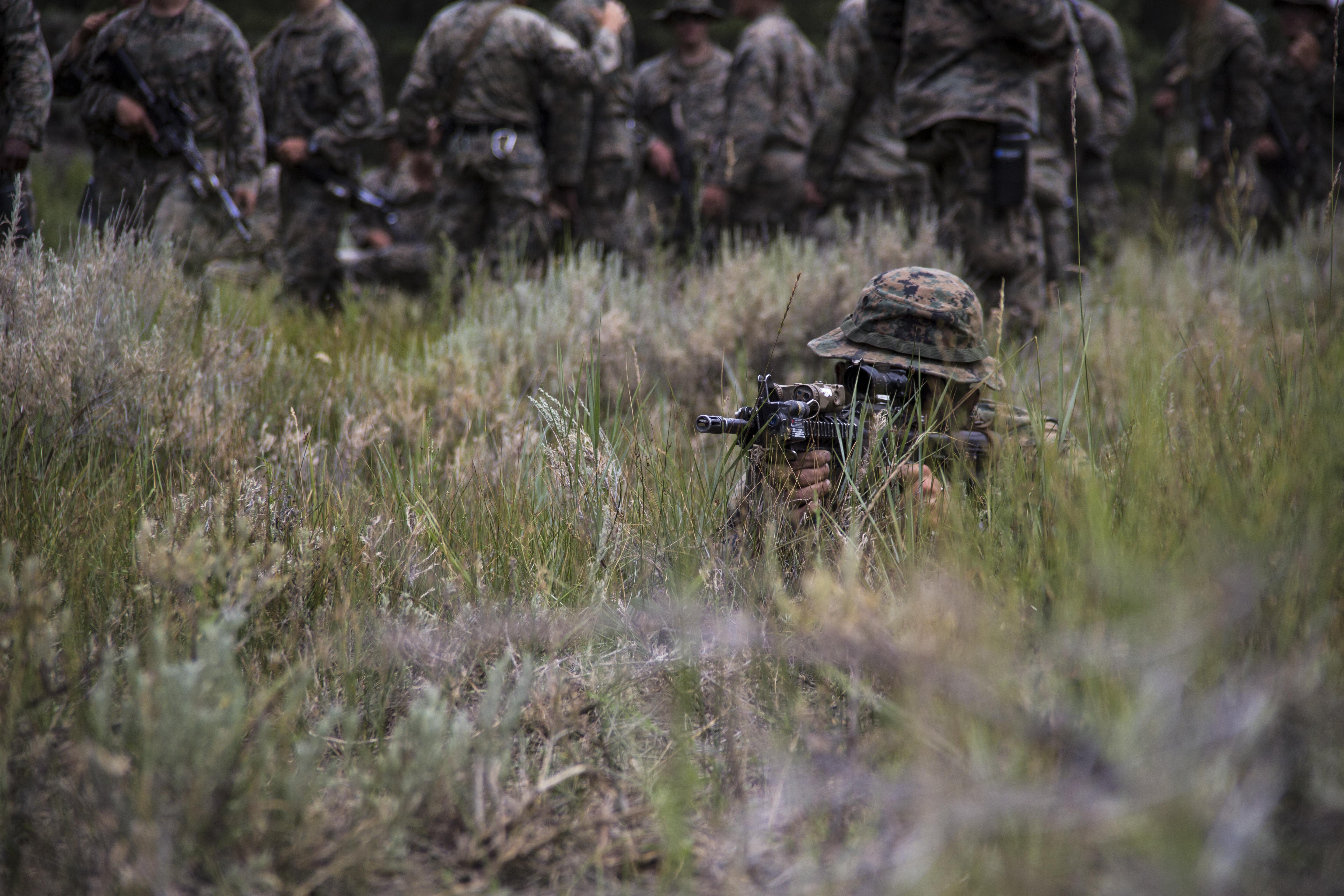 "America's Battalion" attend training at MCMWTC > Marine Corps Air ...